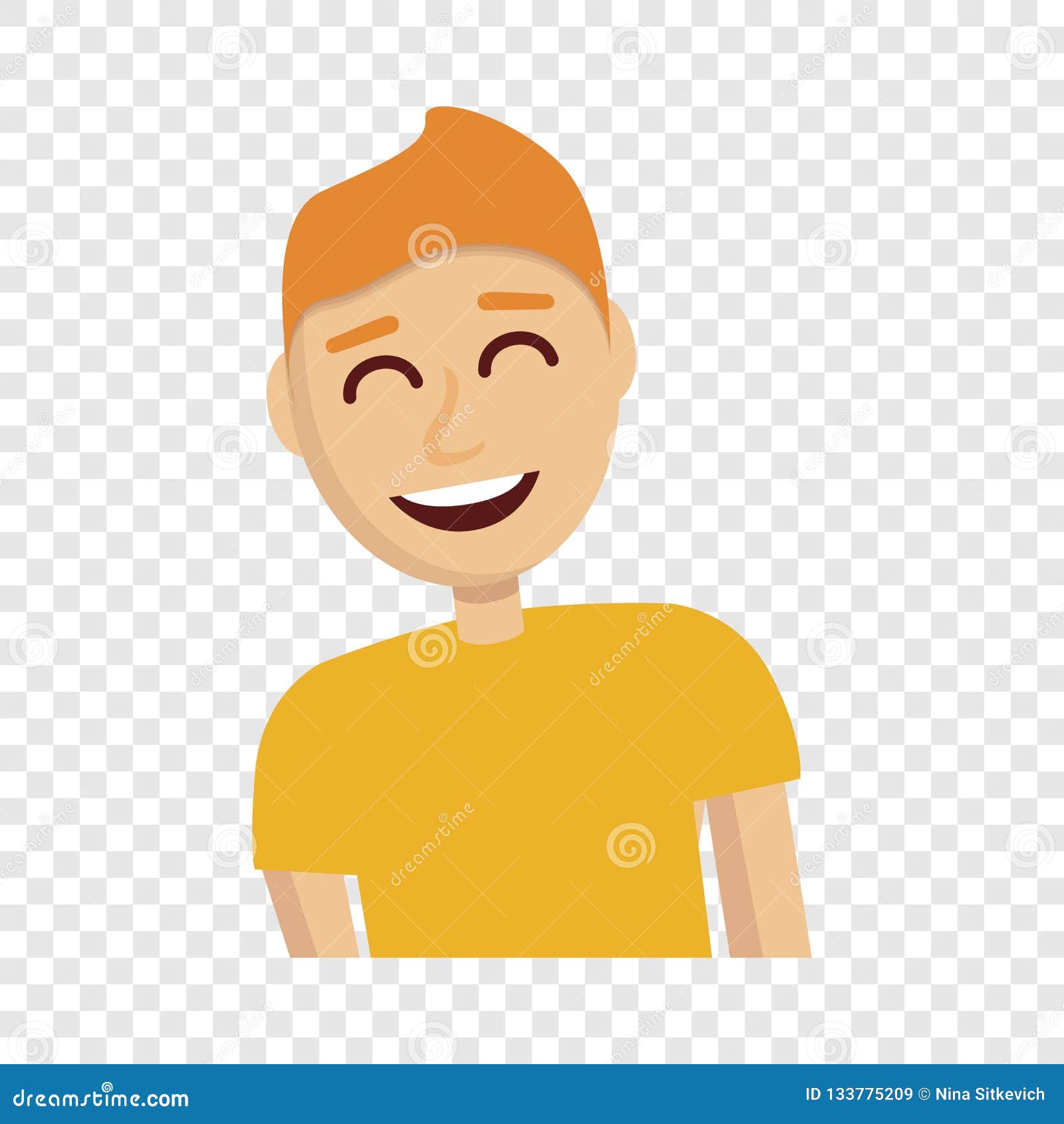 Laugh Icon Vector From Classics Collection. Thin Line Laugh Outline ...