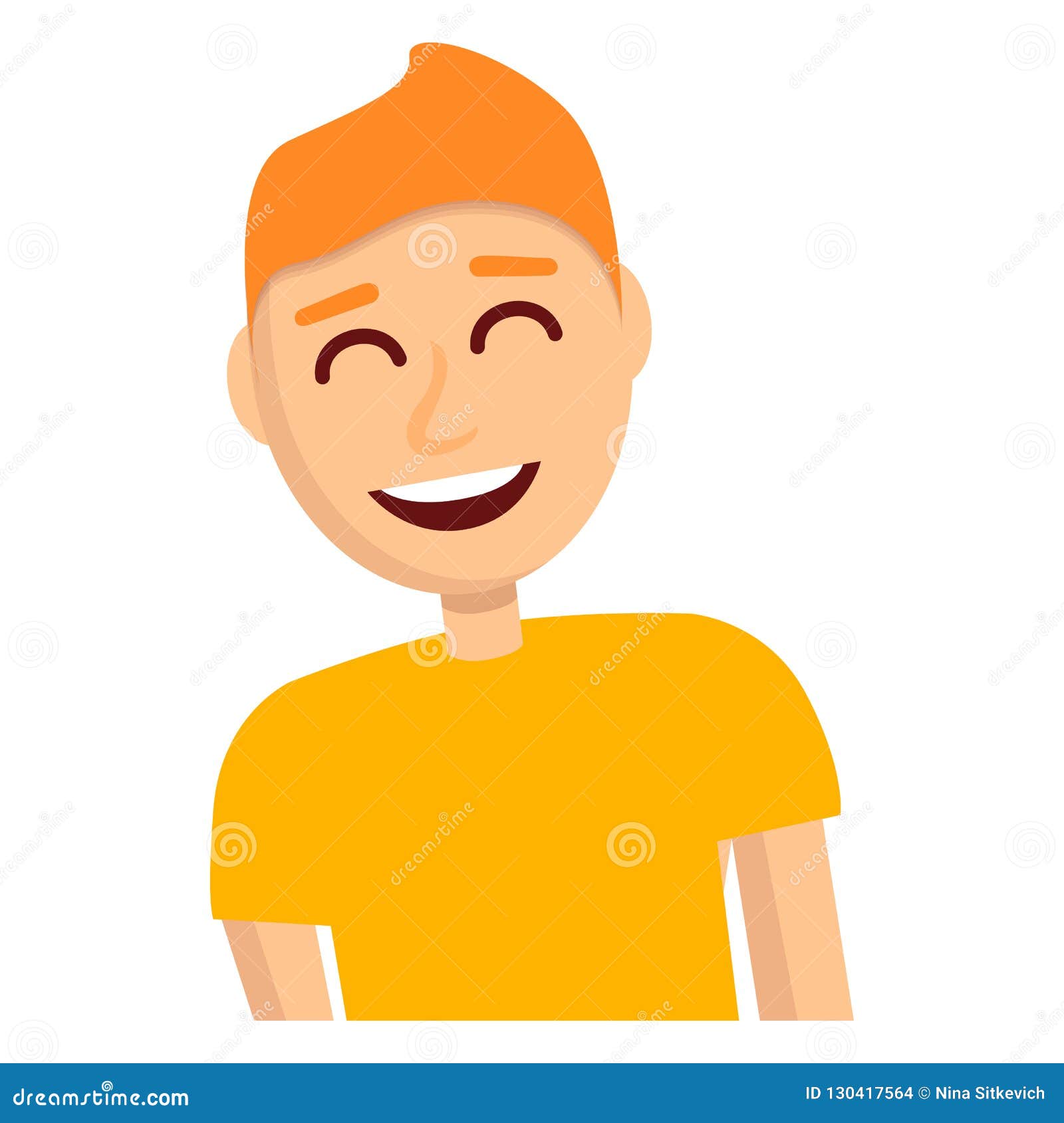 Laugh Icon Vector From Classics Collection. Thin Line Laugh Outline ...