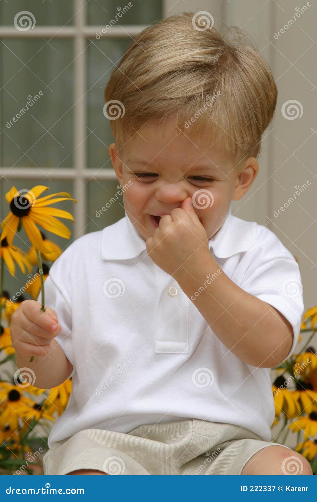 Boy laughing stock image. Image of smile, child, family - 222337