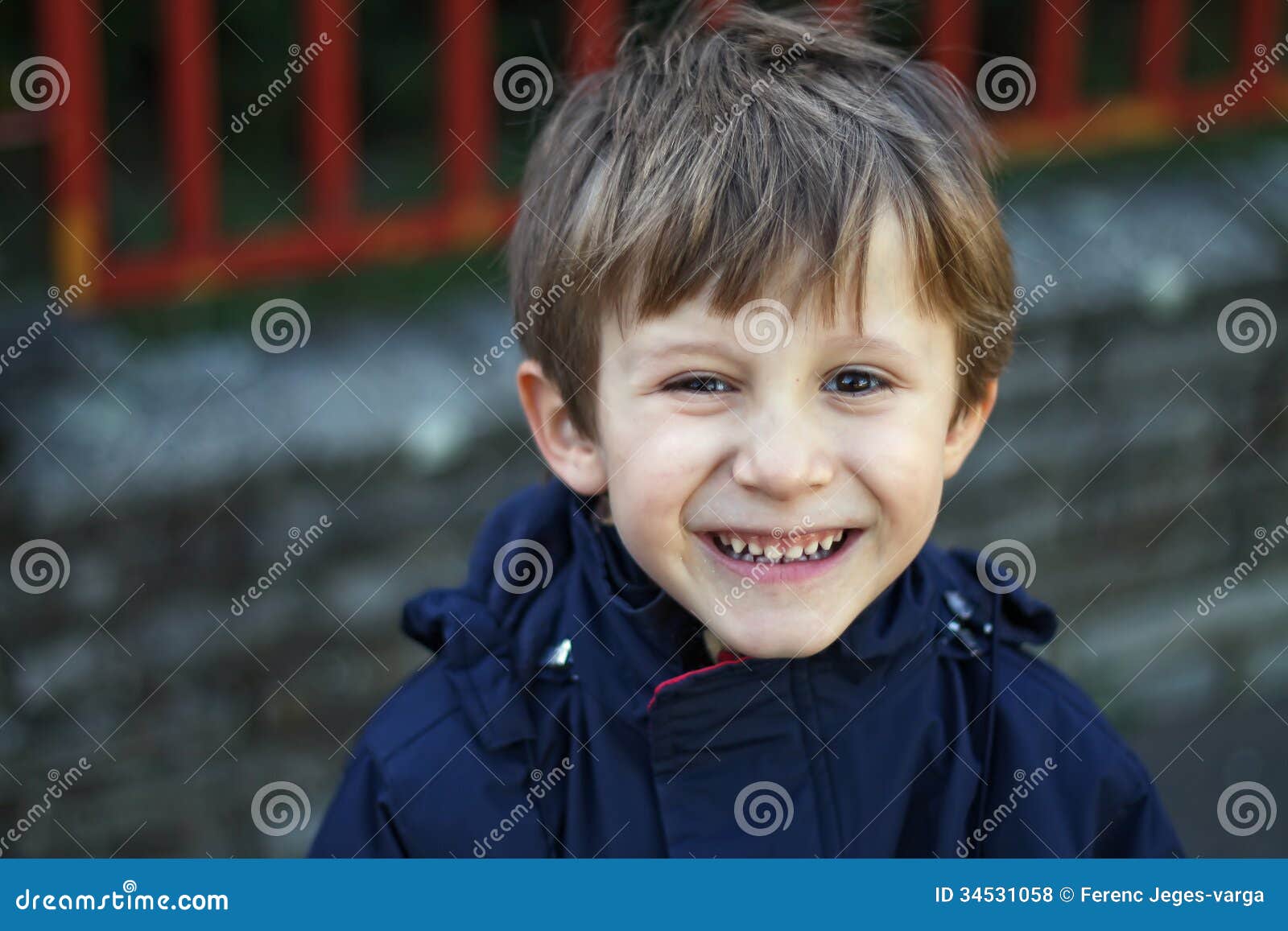 A boy laughing stock photo. Image of mischievous, emotions - 34531058