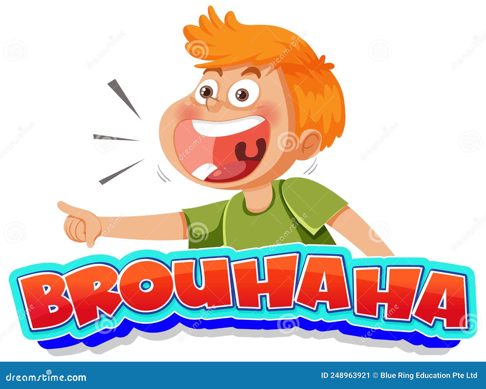 Atta Boy Clipart Outline