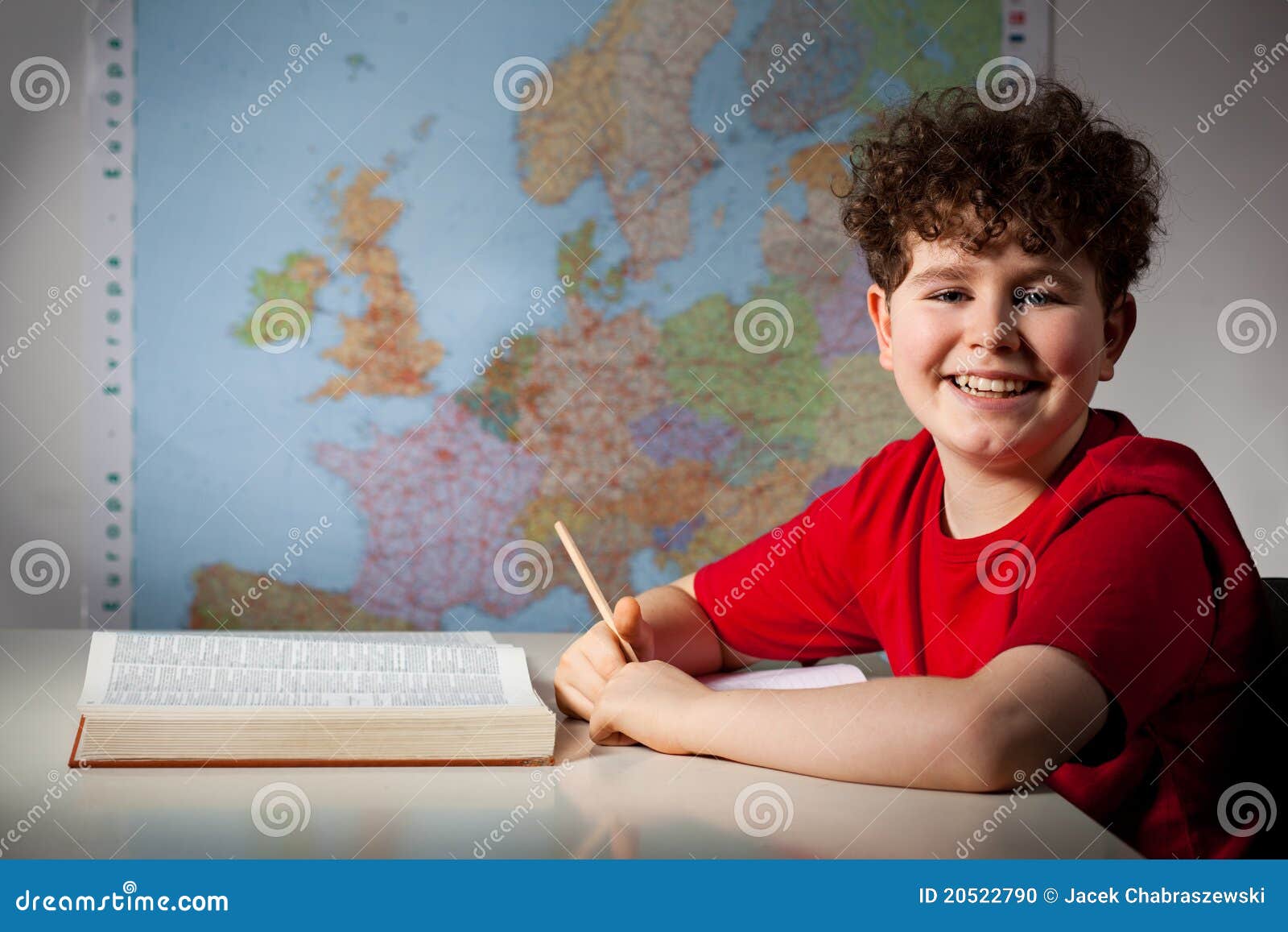 Boy learning stock photo. Image of schoolchildren, schoolchild - 20522790
