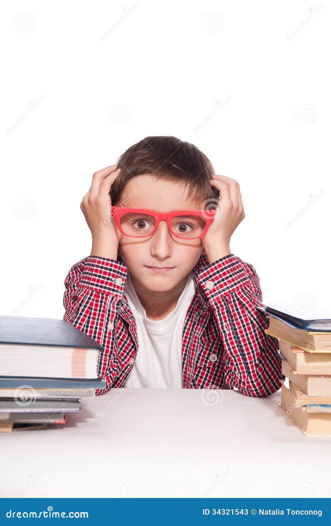 Boy with Learning Difficulty Stock Image - Image of childhood, learn ...