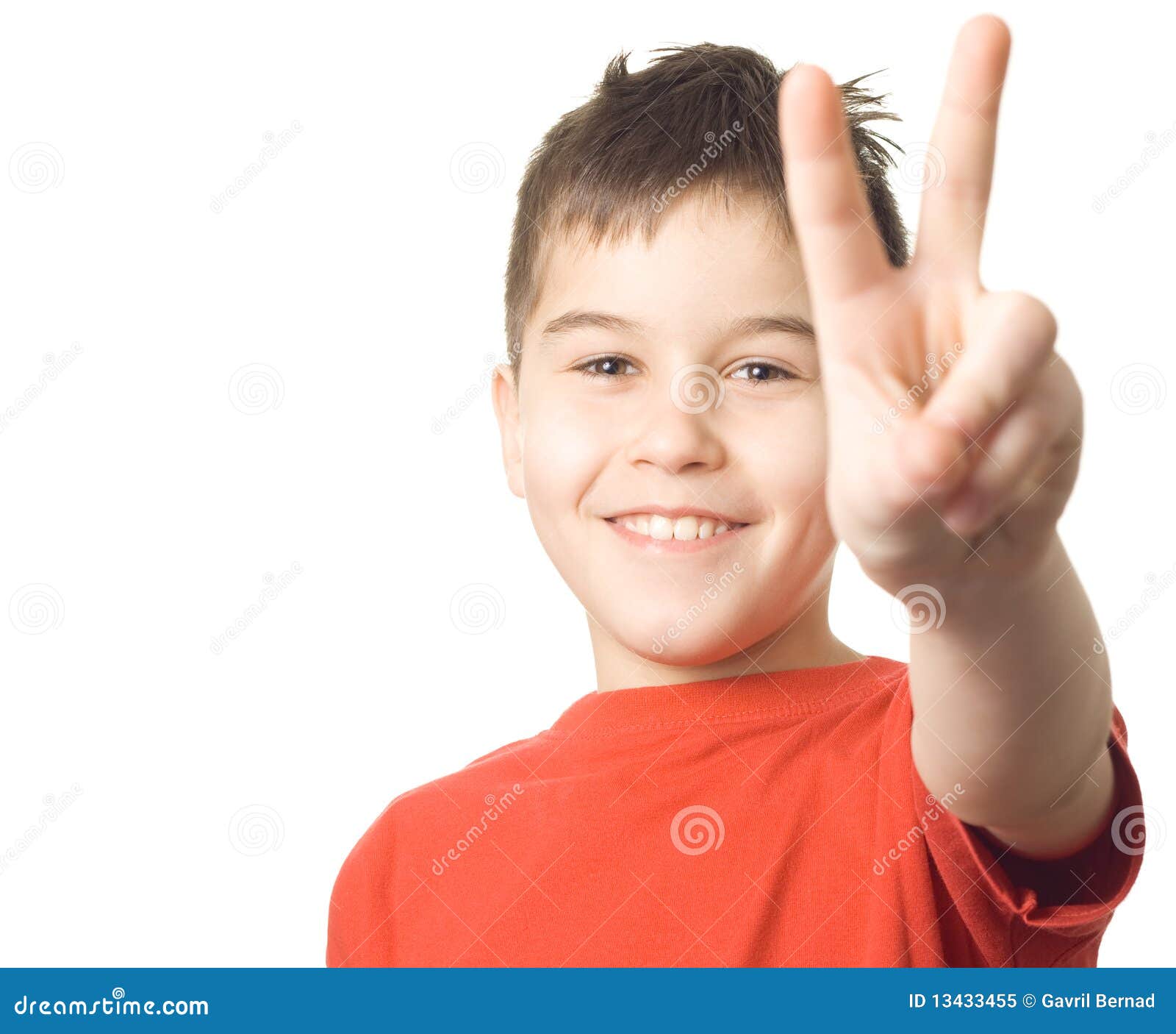 Boy Letting Out a Victory Yell Stock Image - Image of arms, smiling ...