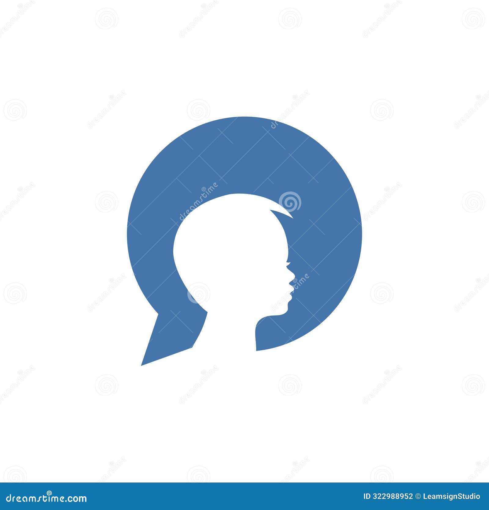 Boy Logo Design Illustration Stock Vector - Illustration of foundations ...