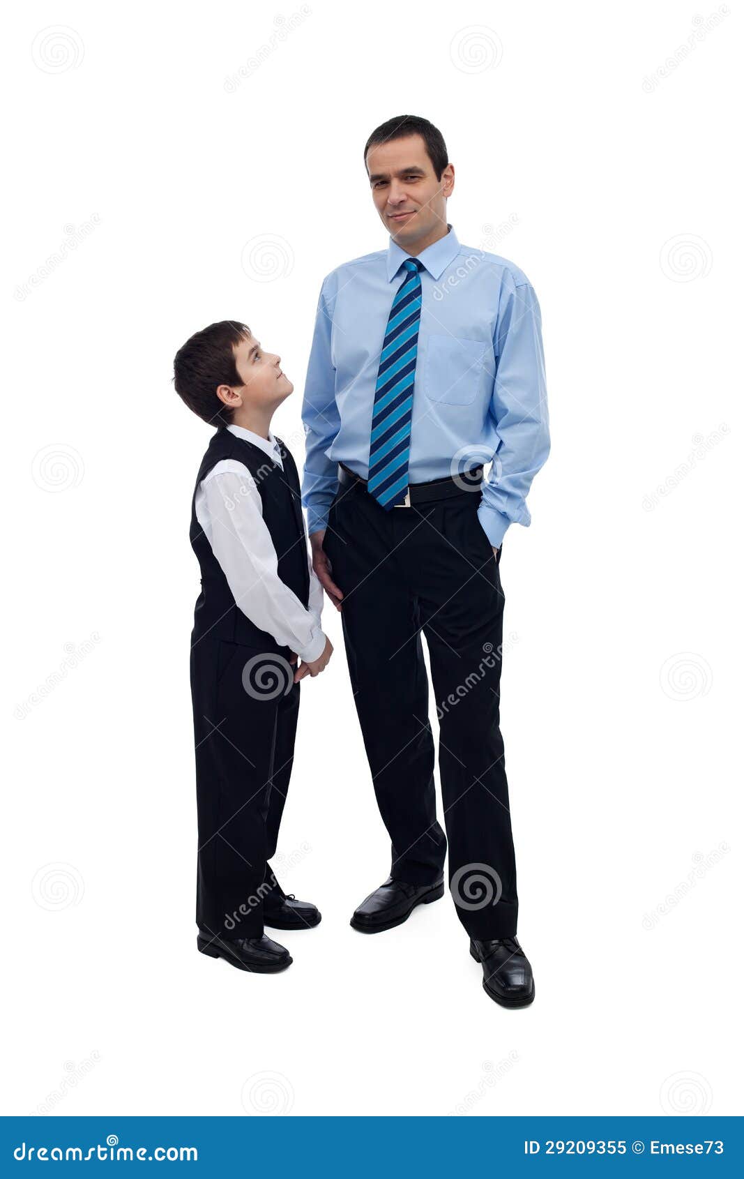 Boy Longing for Appreciation Stock Image - Image of recognition, proud ...