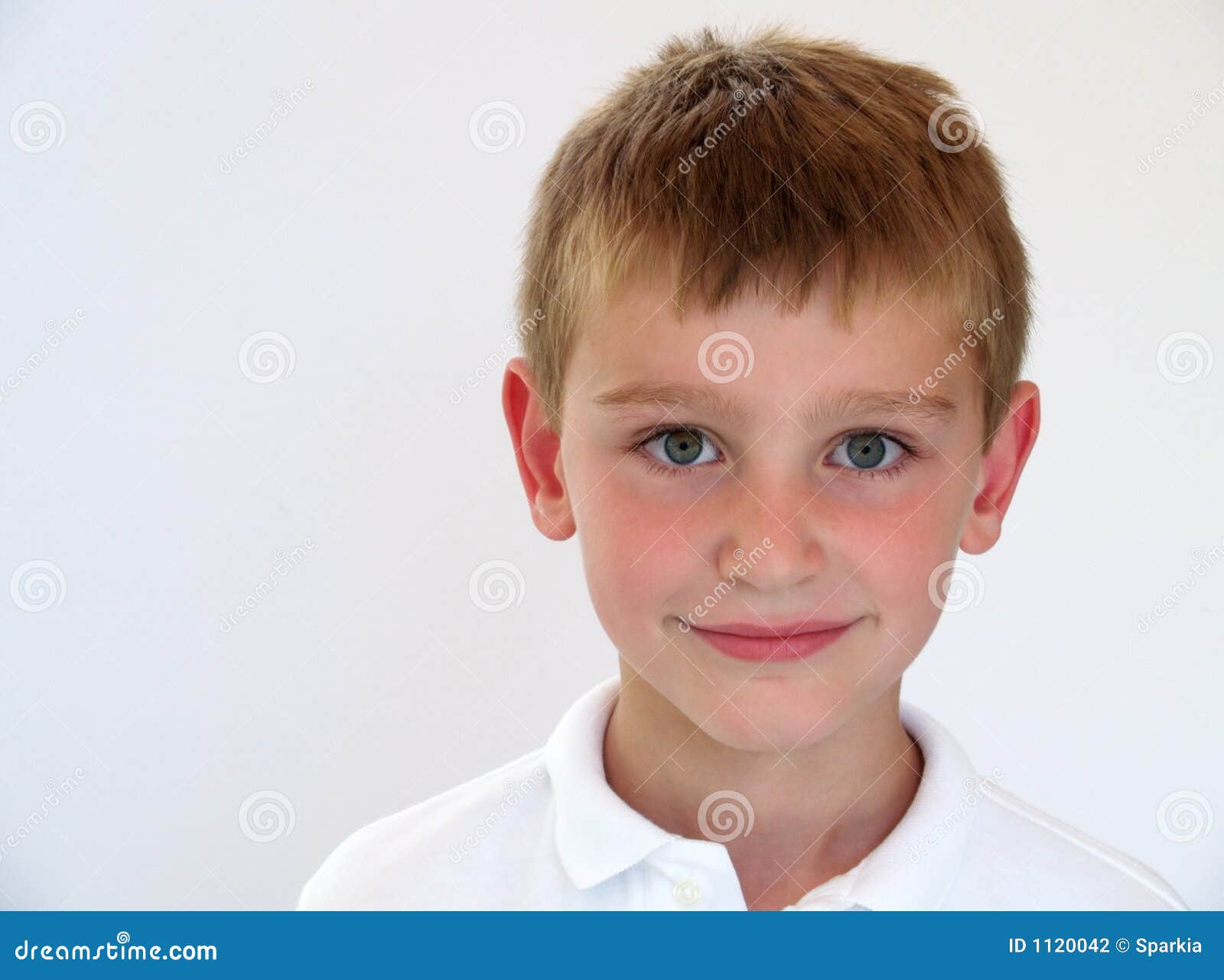 Boy looking ahead stock photo. Image of happy, smirk, youth - 1120042