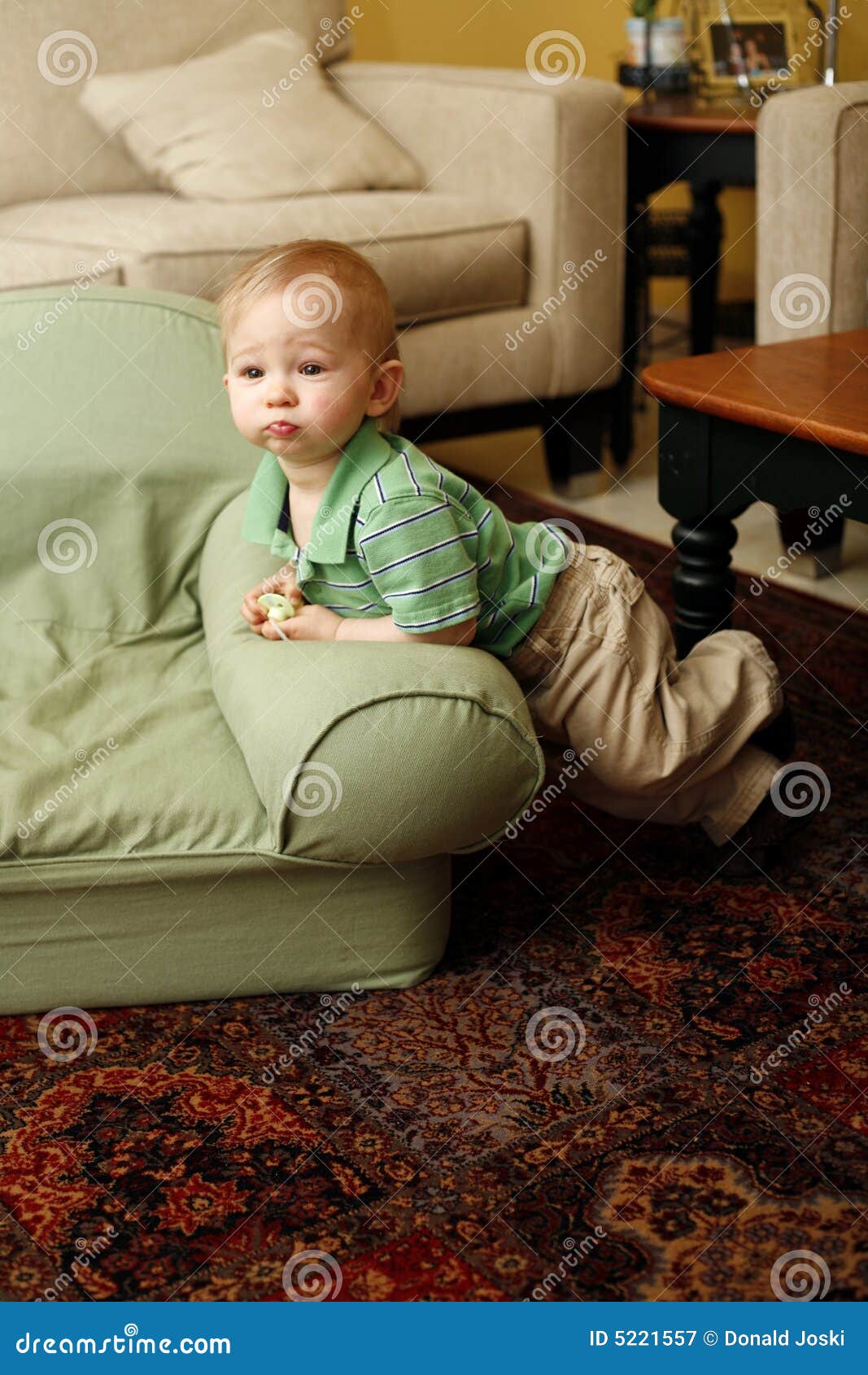 Boy looking puzzled stock image. Image of pacifier, puzzled - 5221557