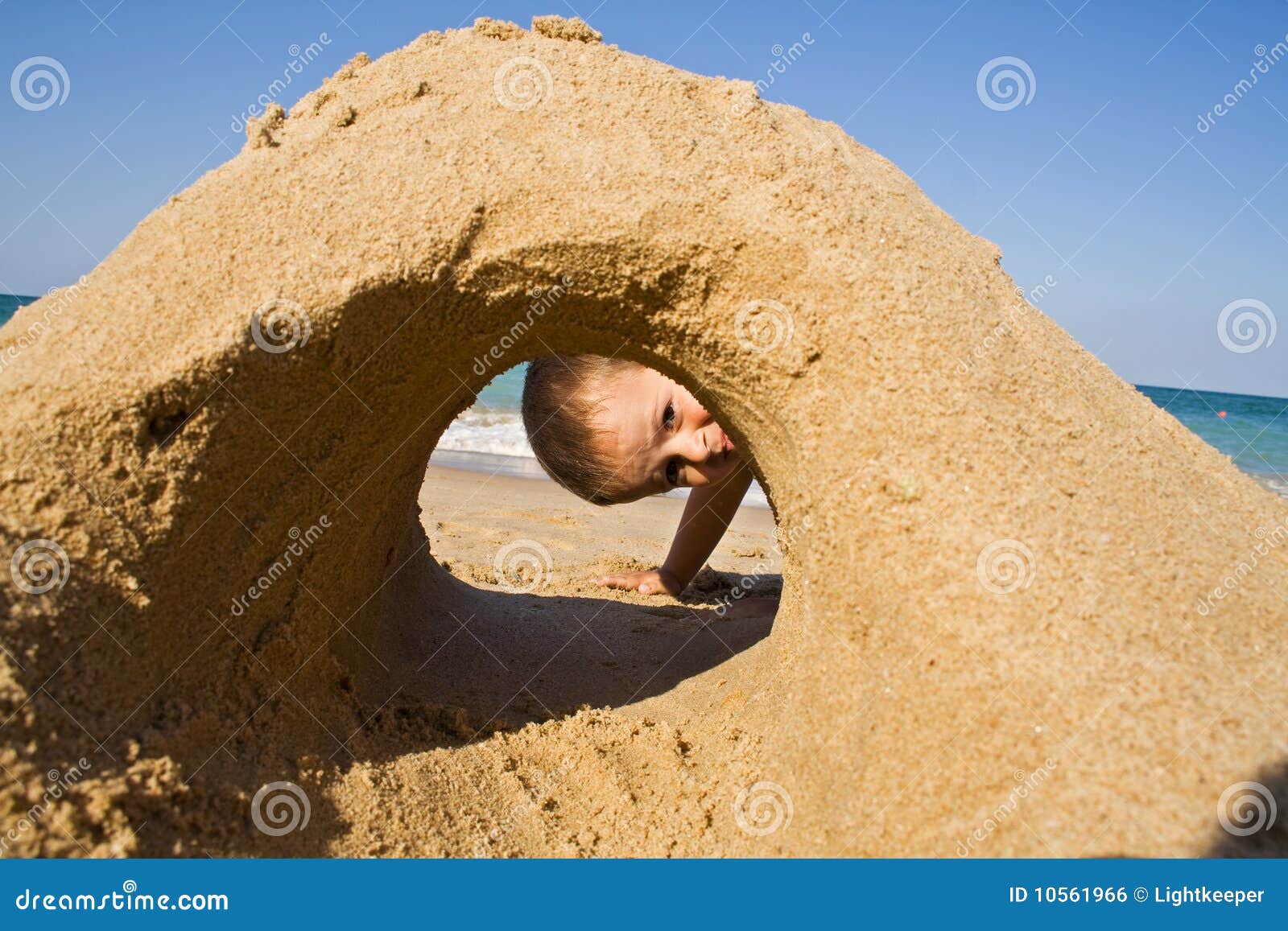 Sand Tunnel