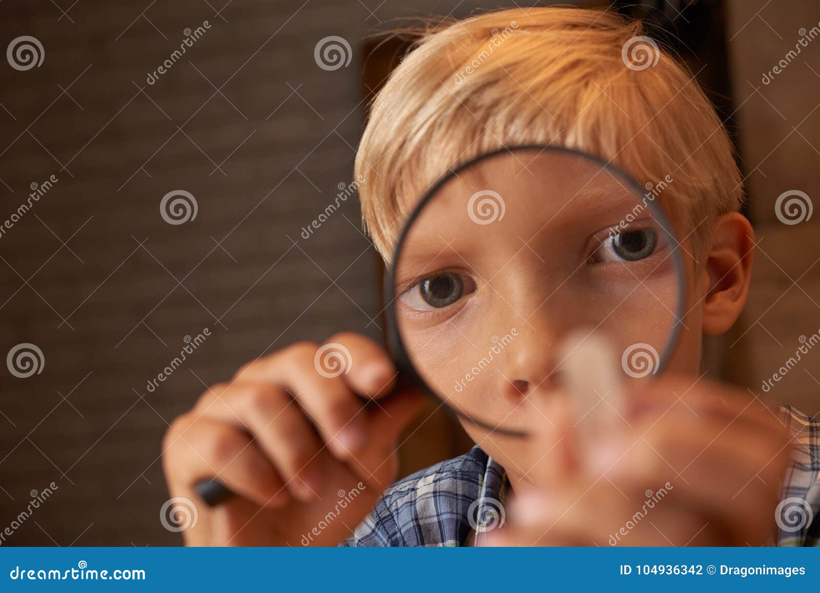 Examining detail stock photo. Image of hobby, examining - 104936342