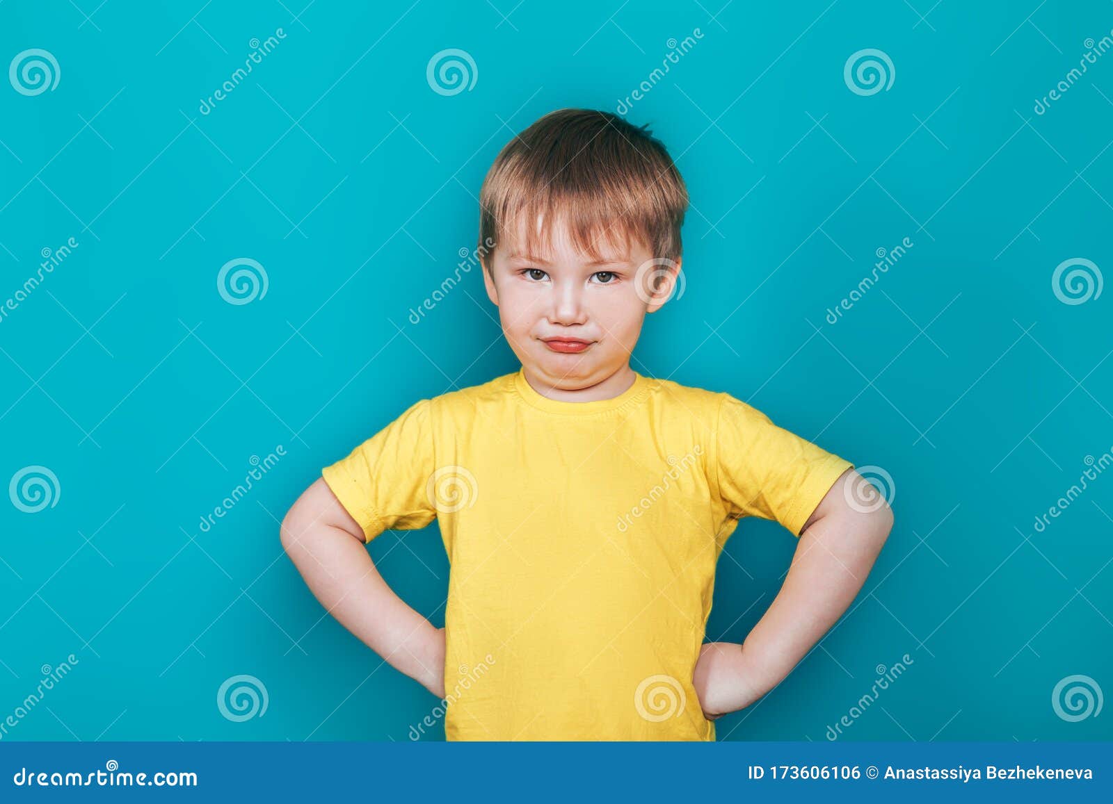 Boy looking up angry stock photo. Image of male, portrait - 173606106