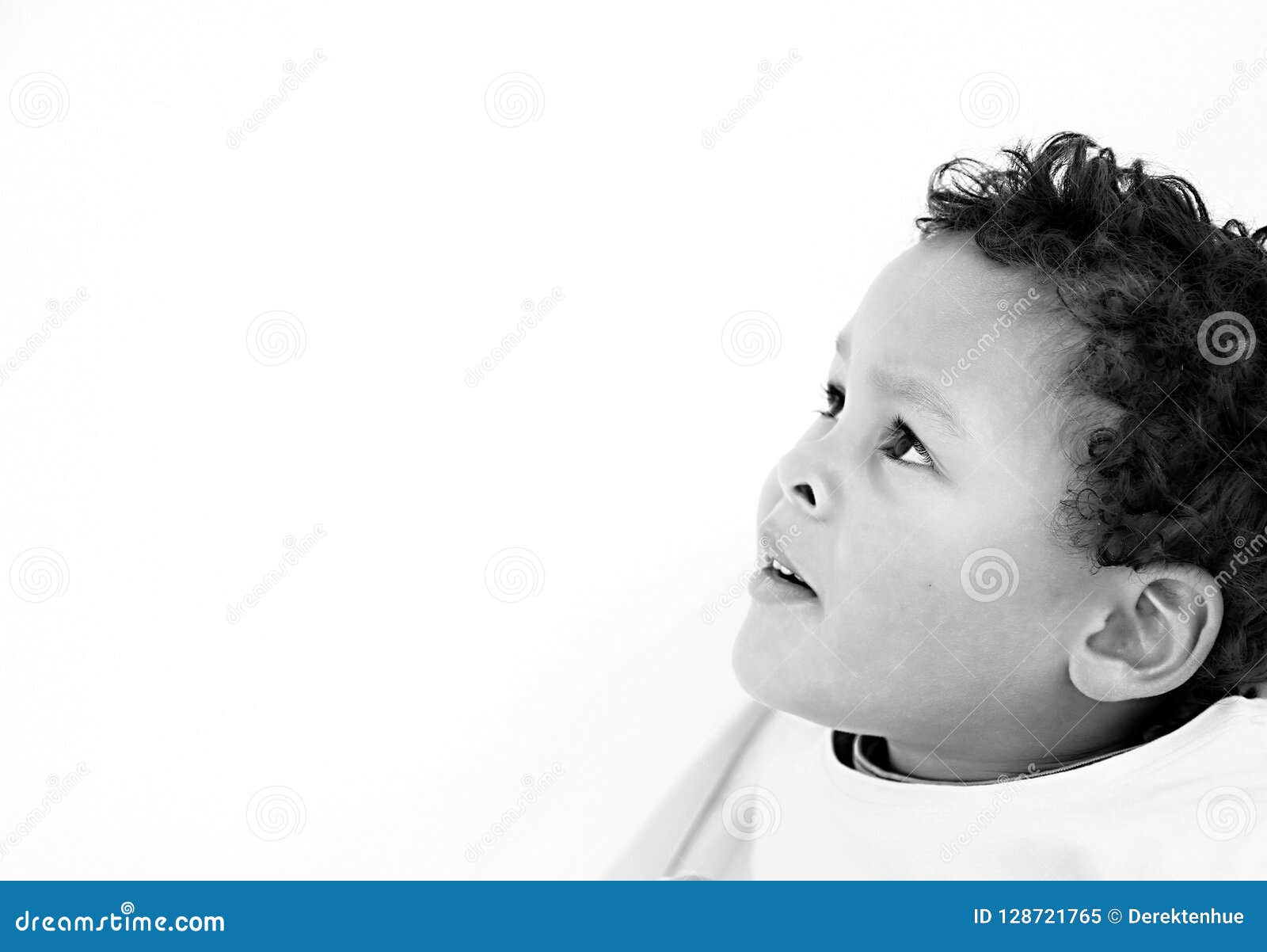 Boy looking up stock image. Image of healthy, caucasian - 128721765