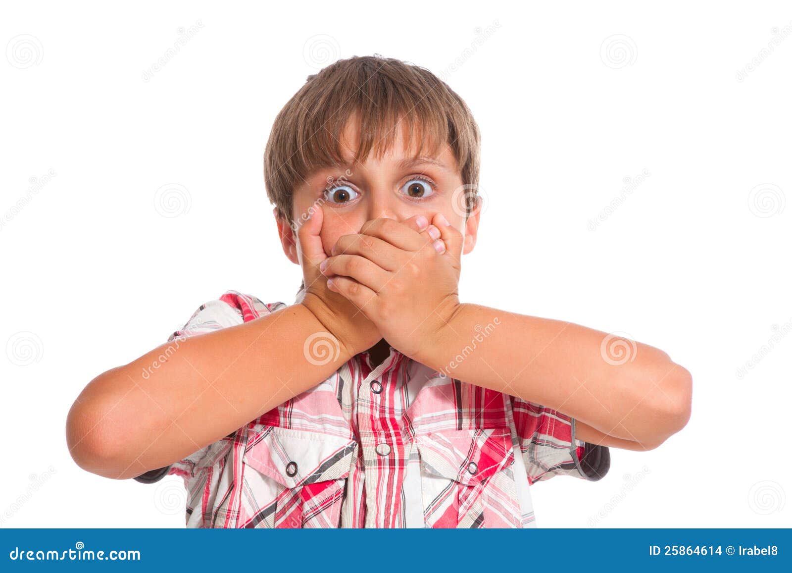 Boy looking very shocked stock photo. Image of scary - 25864614