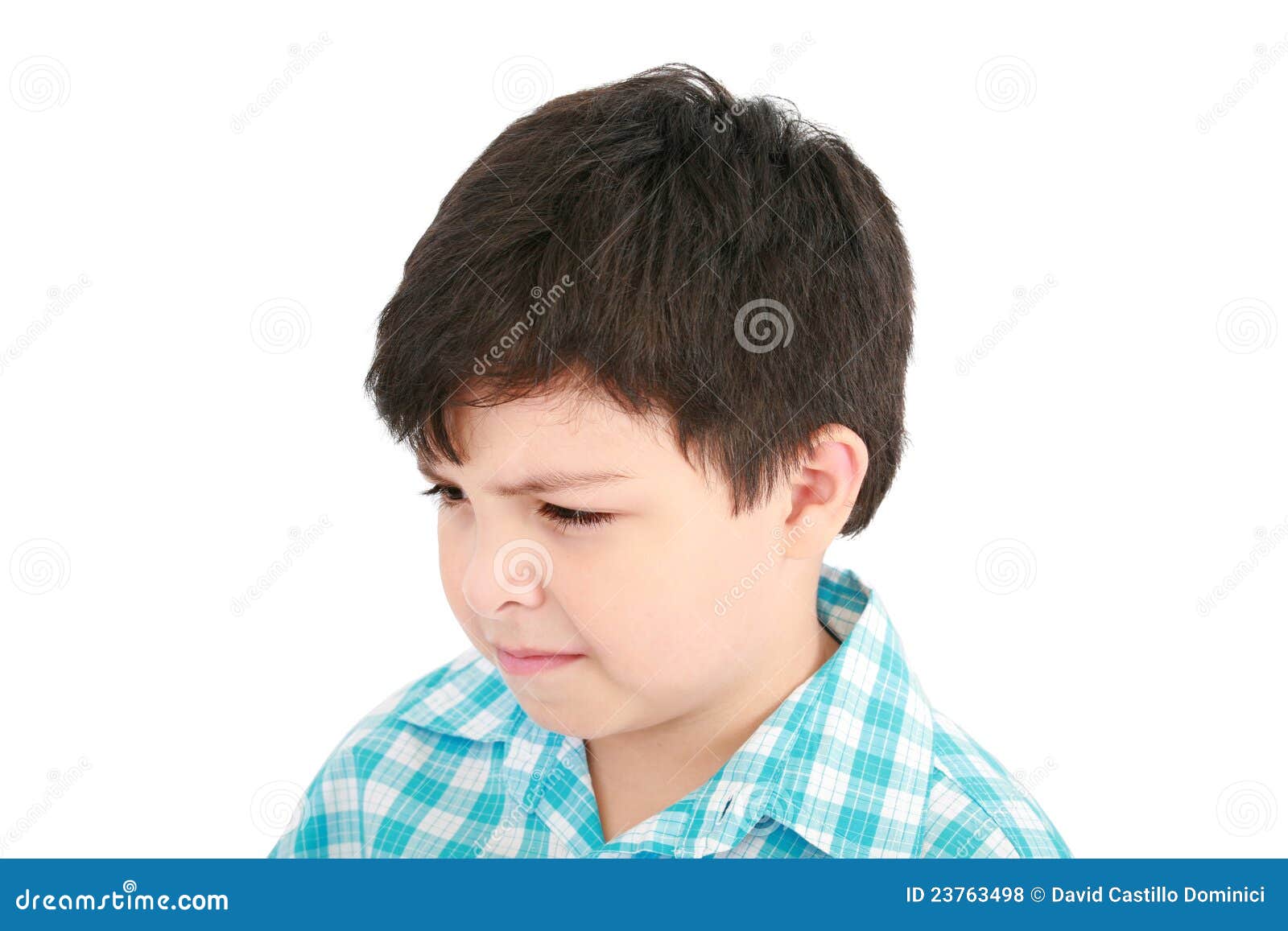 Boy looking at the viewer stock photo. Image of blue - 23763498