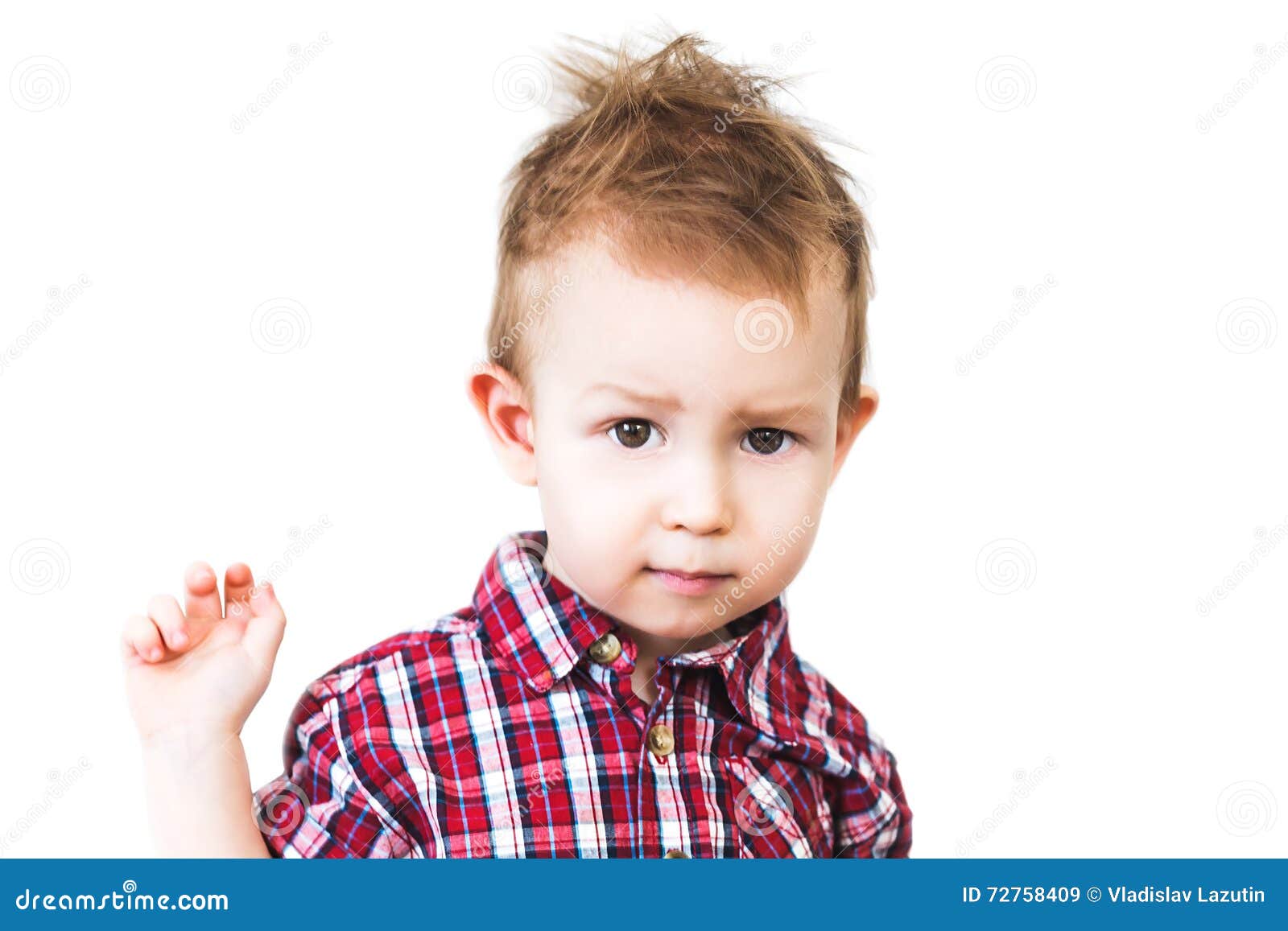 The Boy Looks with Interest Stock Image - Image of eyes, babies: 72758409