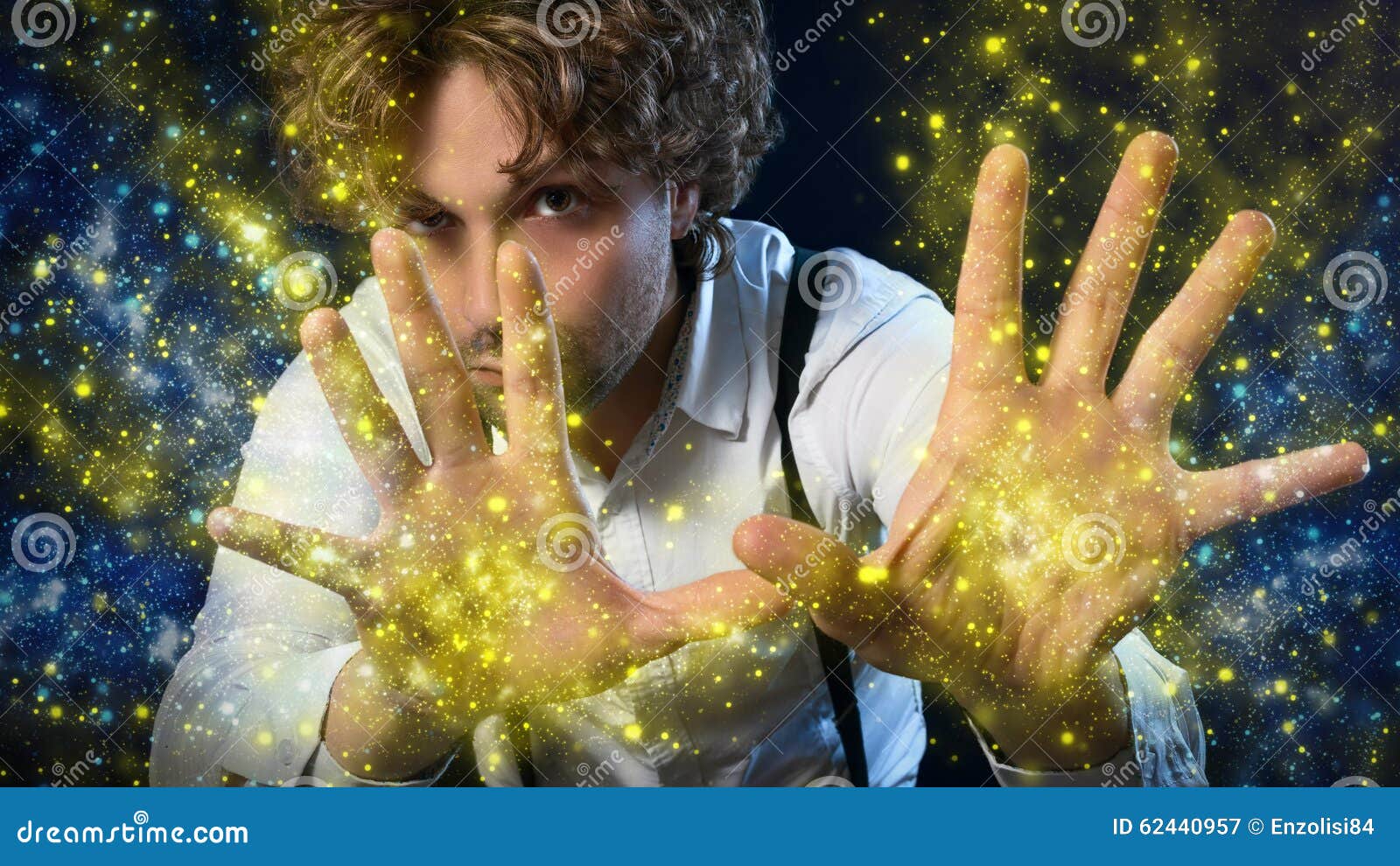 Boy magician stock image. Image of black, apparition - 62440957