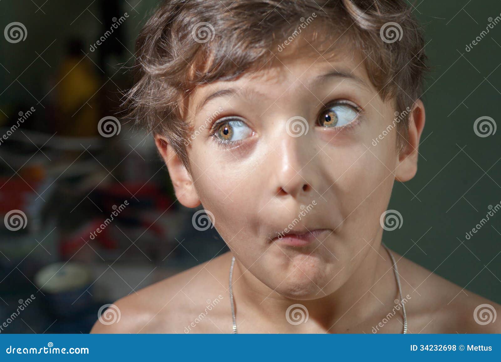 Boy make faces, surprise stock photo. Image of looking - 34232698
