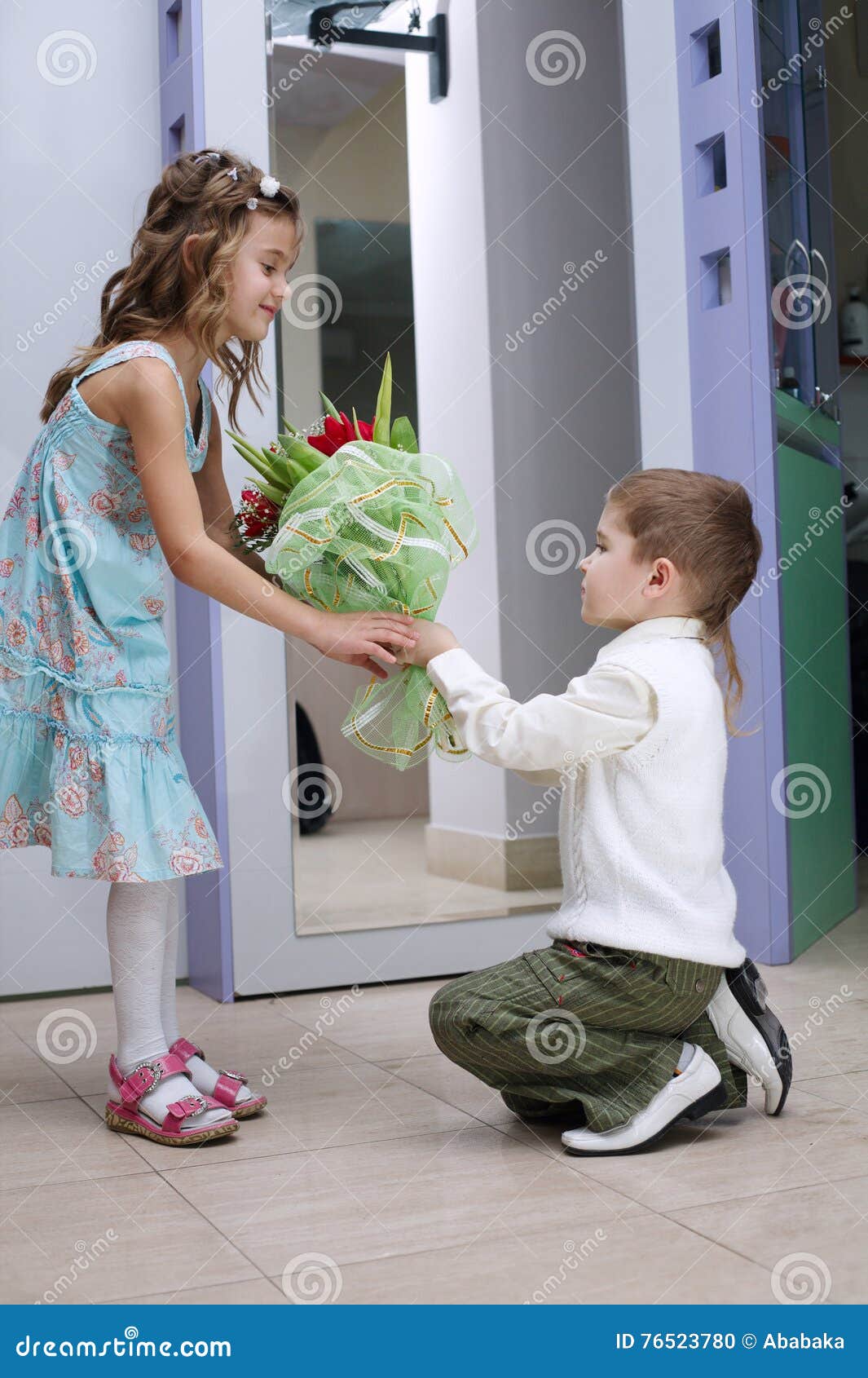 Boy Makes Offer Hands and Hearts Stock Photo - Image of offer, branch ...