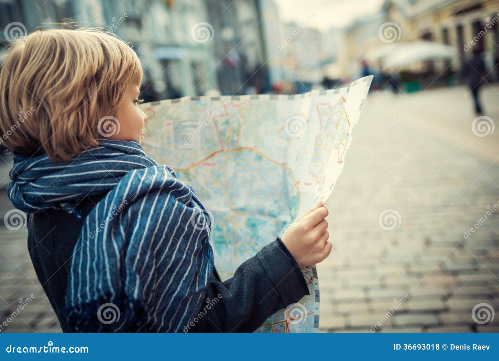 Boy with map stock photo. Image of ideas, colors, caucasian - 36693018