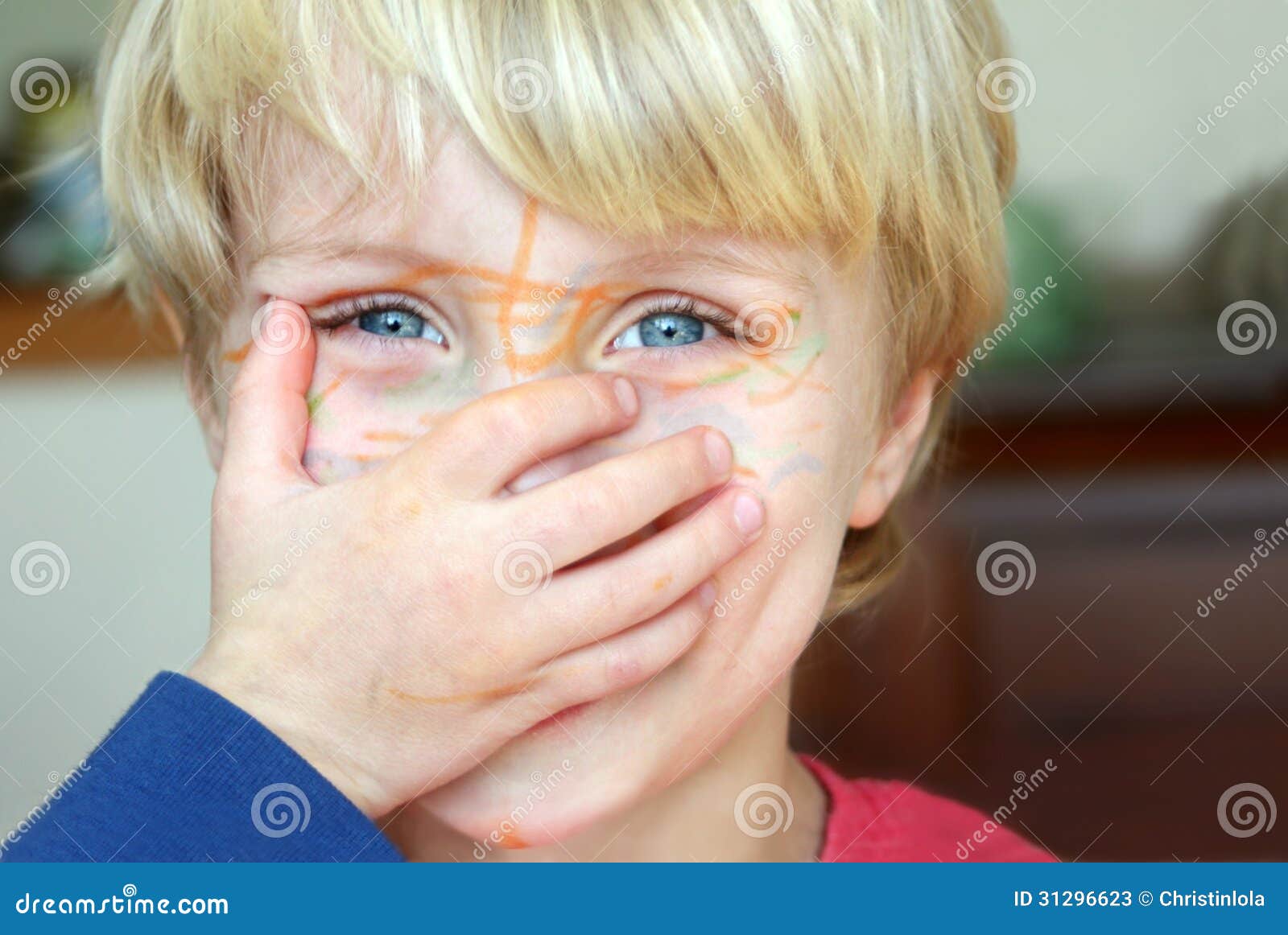 282 Boy Marker Face Stock Photos - Free & Royalty-Free Stock Photos ...