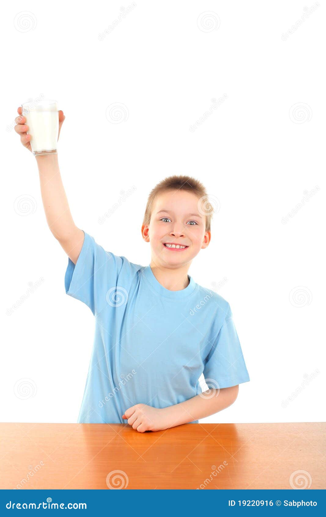 Boy with milk stock photo. Image of human, milk, early - 19220916