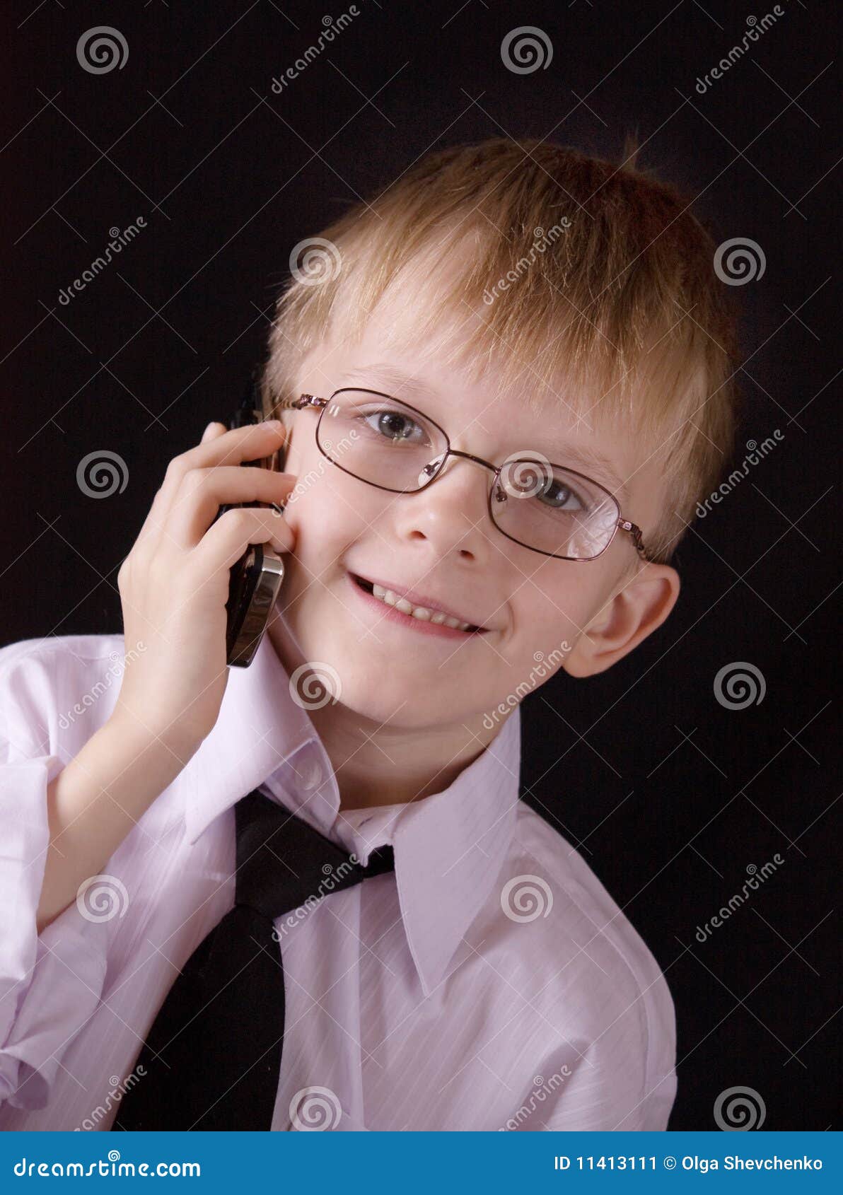 Boy with mobile phone stock image. Image of discussion - 11413111