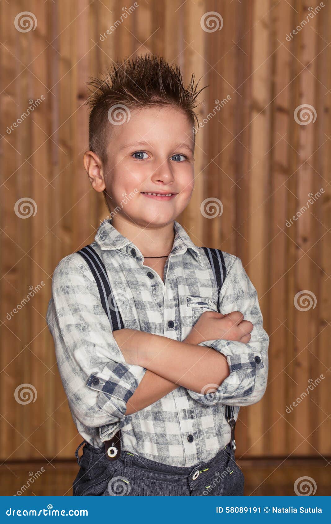 Boy model in the studio stock image. Image of person - 58089191