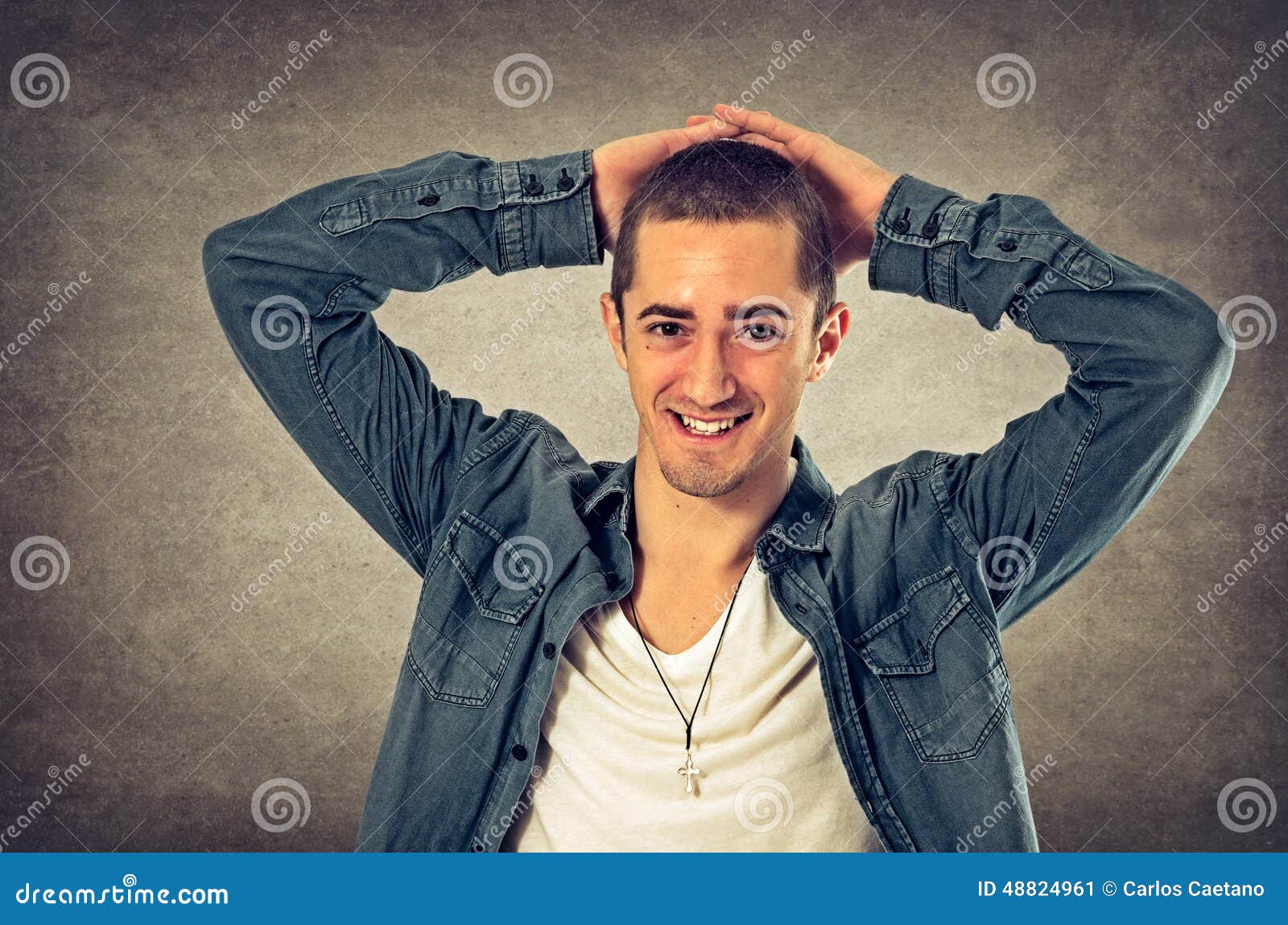 Boy Modelling stock image. Image of elegant, handsome - 48824961