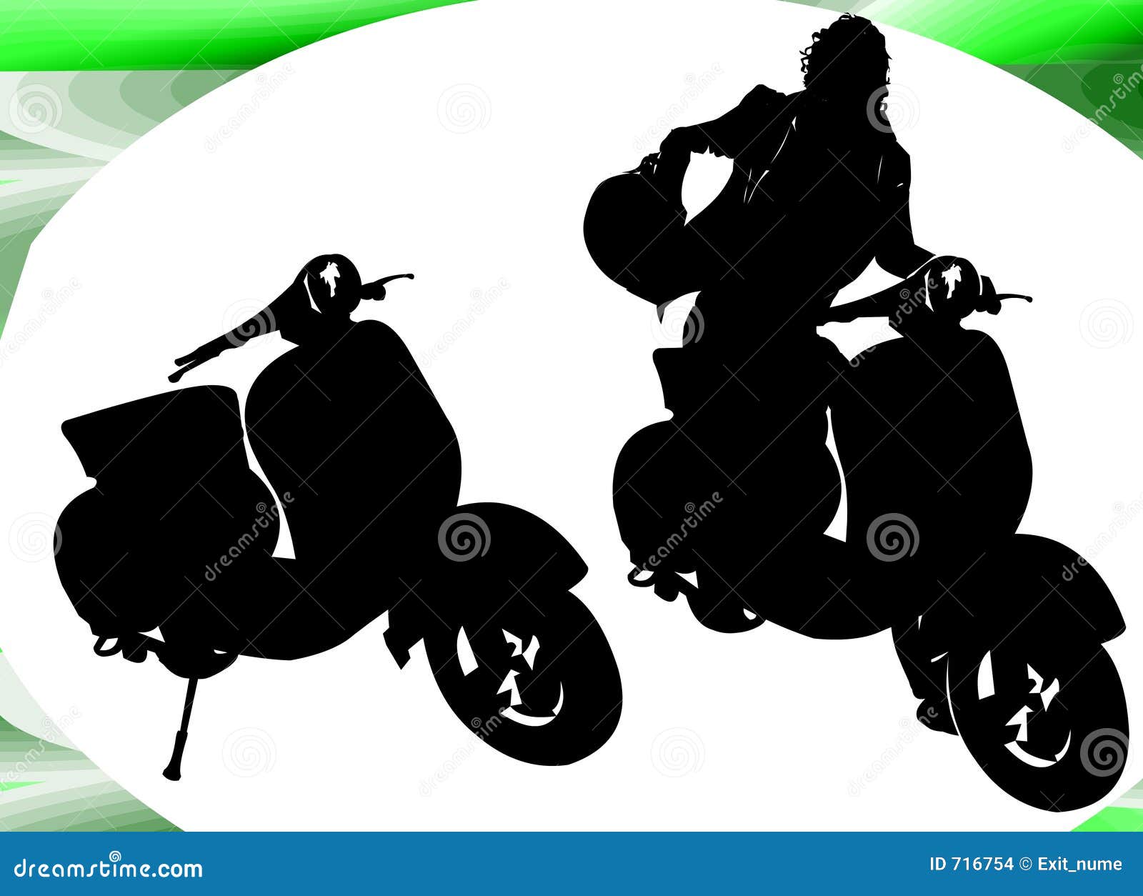 Boy Motor stock illustration. Illustration of leisure, travel - 716754