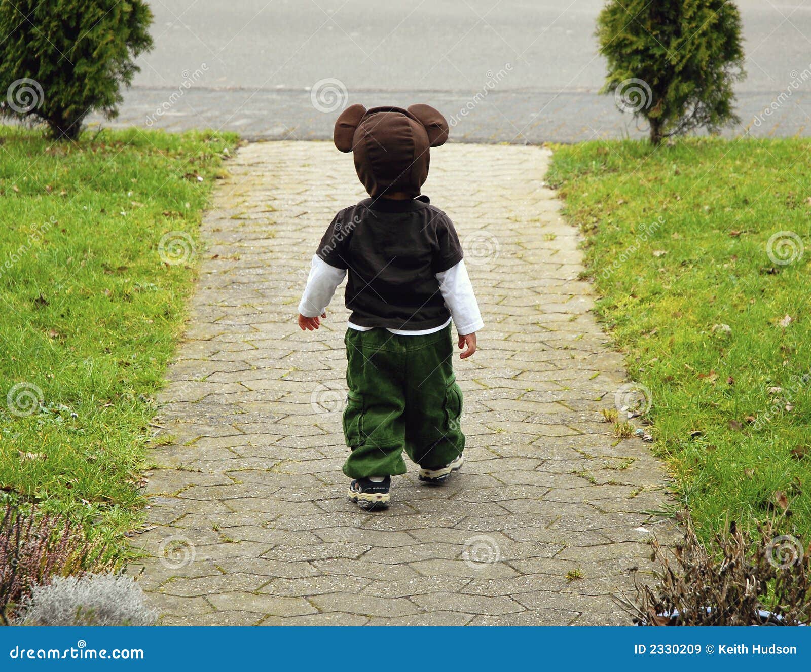 Boy with mouse ears stock image. Image of eyes, ears, curious - 2330209