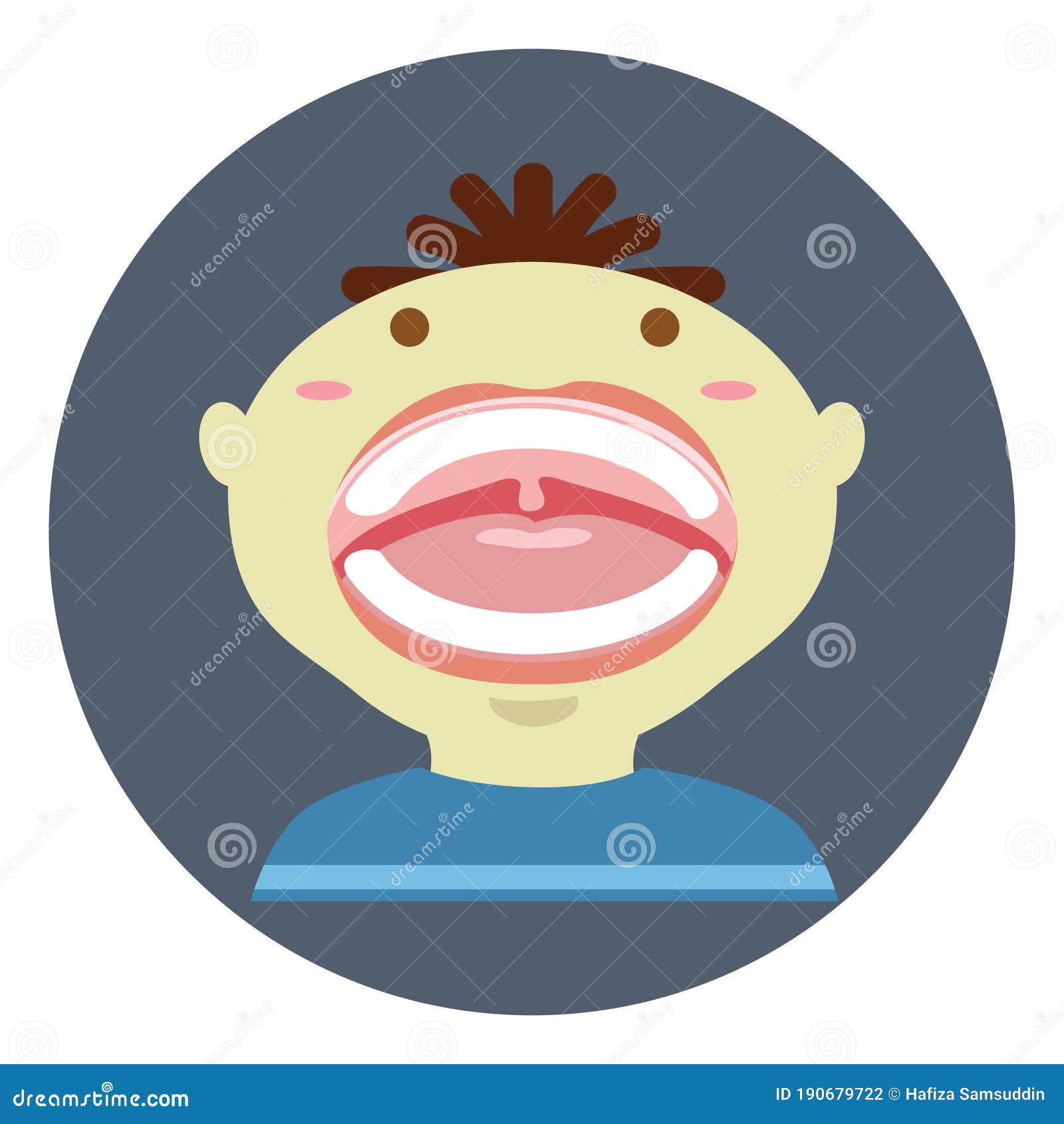 DENTAL1 stock vector. Illustration of healthcare, dental - 190679722