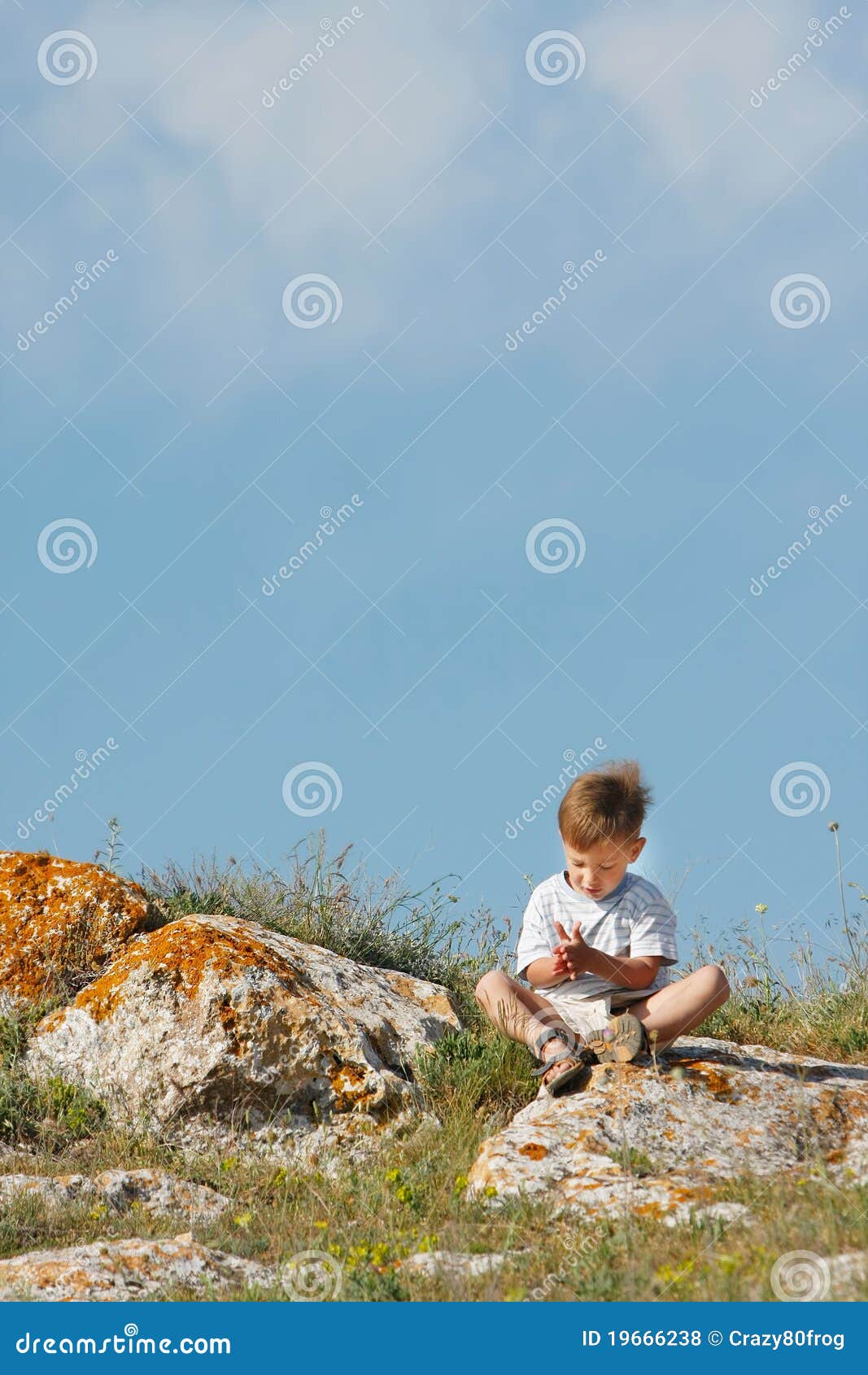 Boy on natural background stock photo. Image of young - 19666238