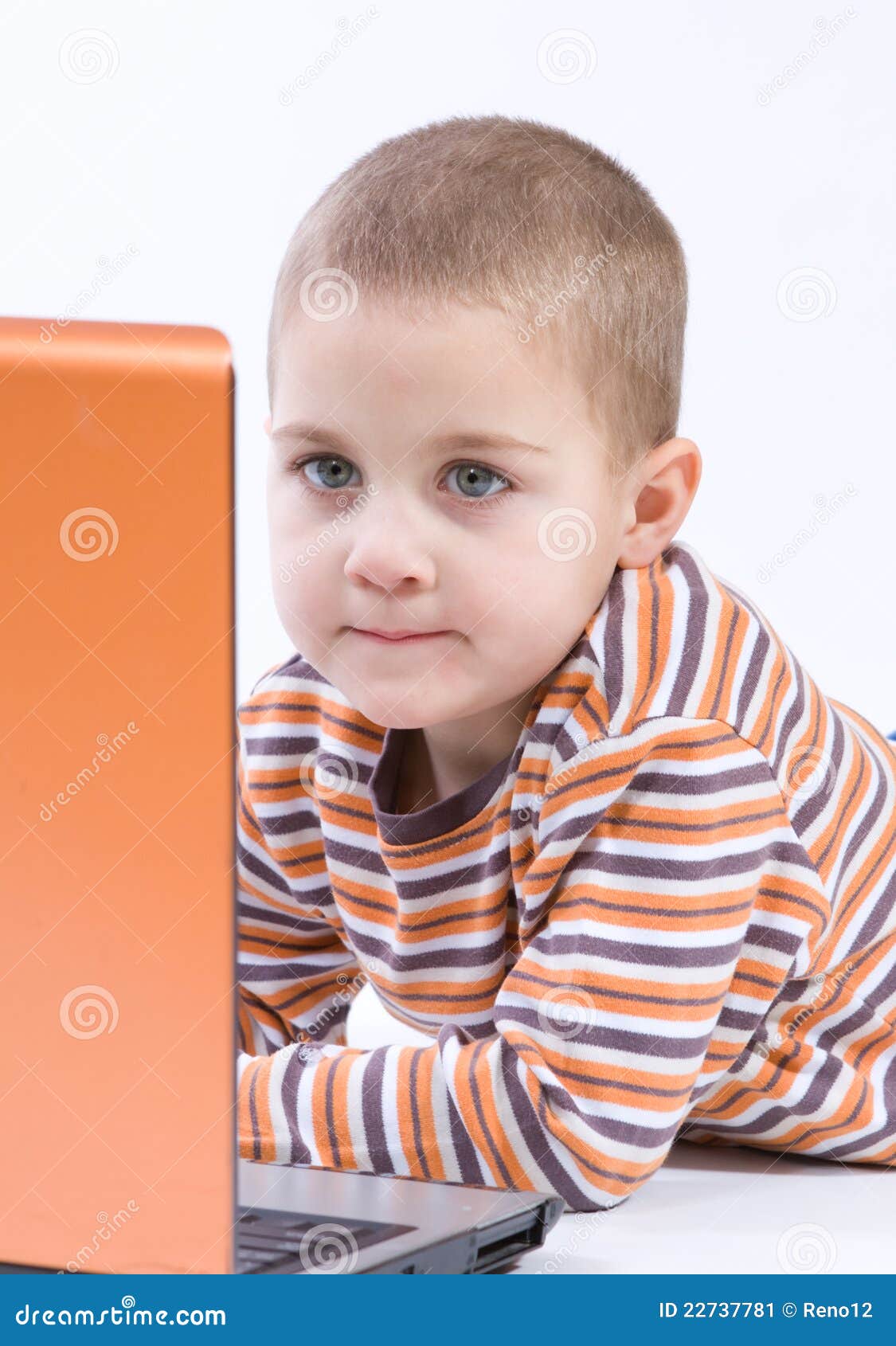 Boy with notebook stock image. Image of playful, education - 22737781