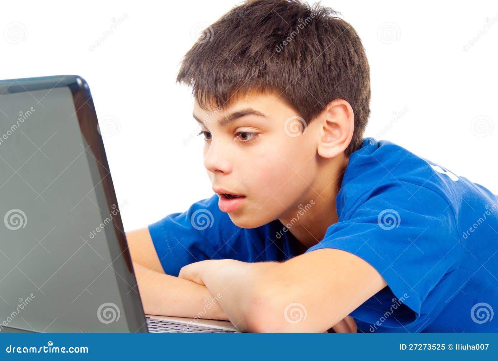 Boy with the notebook stock image. Image of infant, caucasian - 27273525