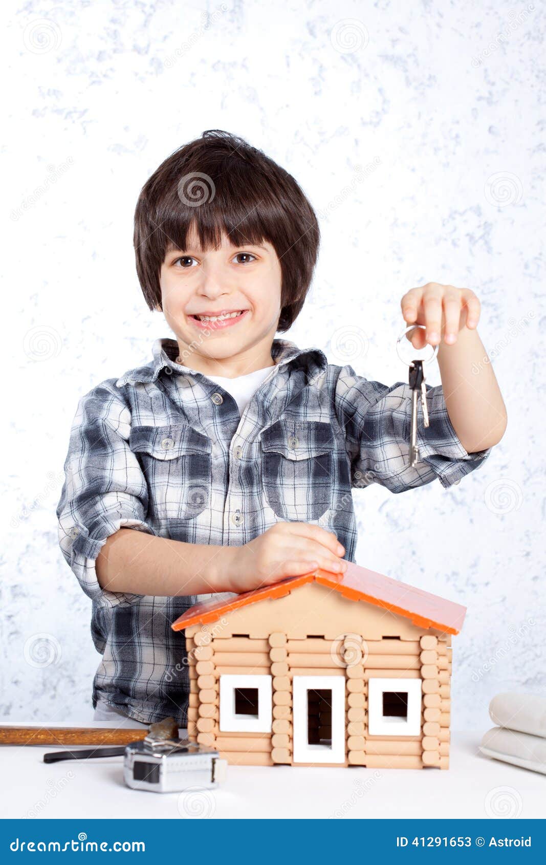 Boy offers the keys stock image. Image of child, people - 41291653