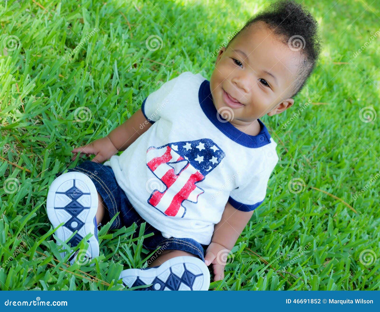 Baby editorial photography. Image of outside, baby, playing - 46691852