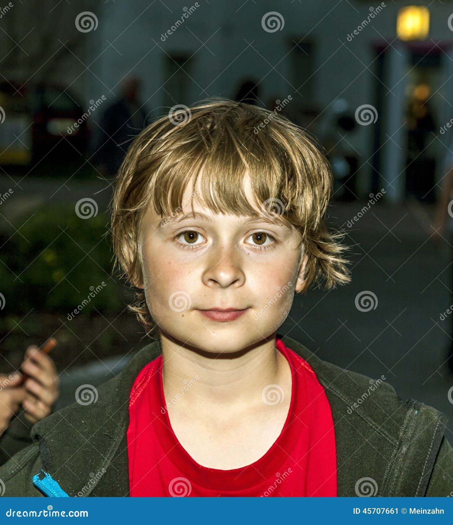 Boy outside at night stock image. Image of astonished - 45707661