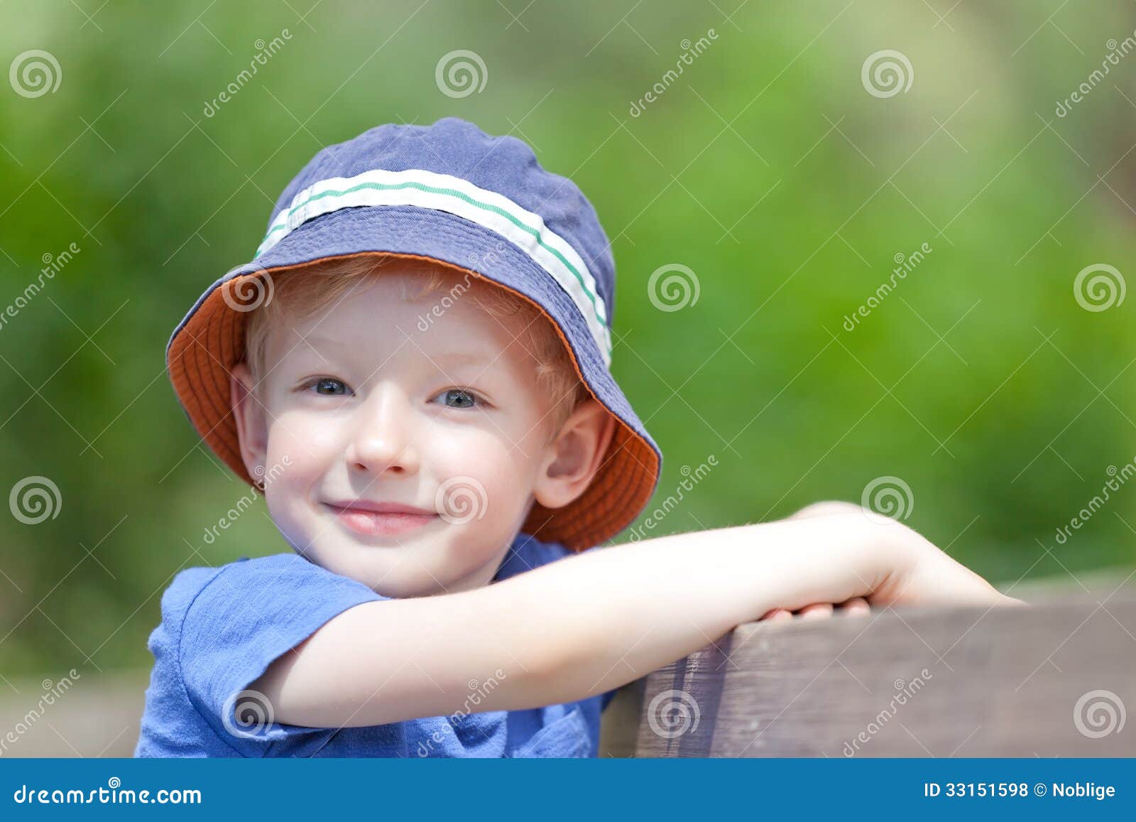 Boy outside stock photo. Image of outside, dreaming, nature - 33151598