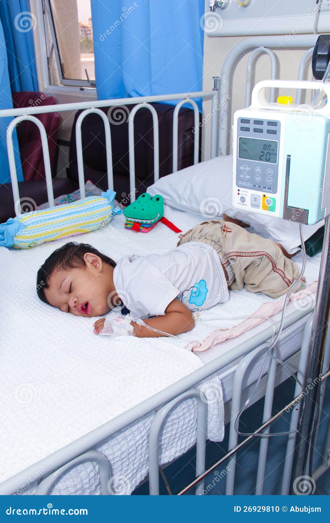 A boy in paediatric ward stock photo. Image of healthcare - 26929810