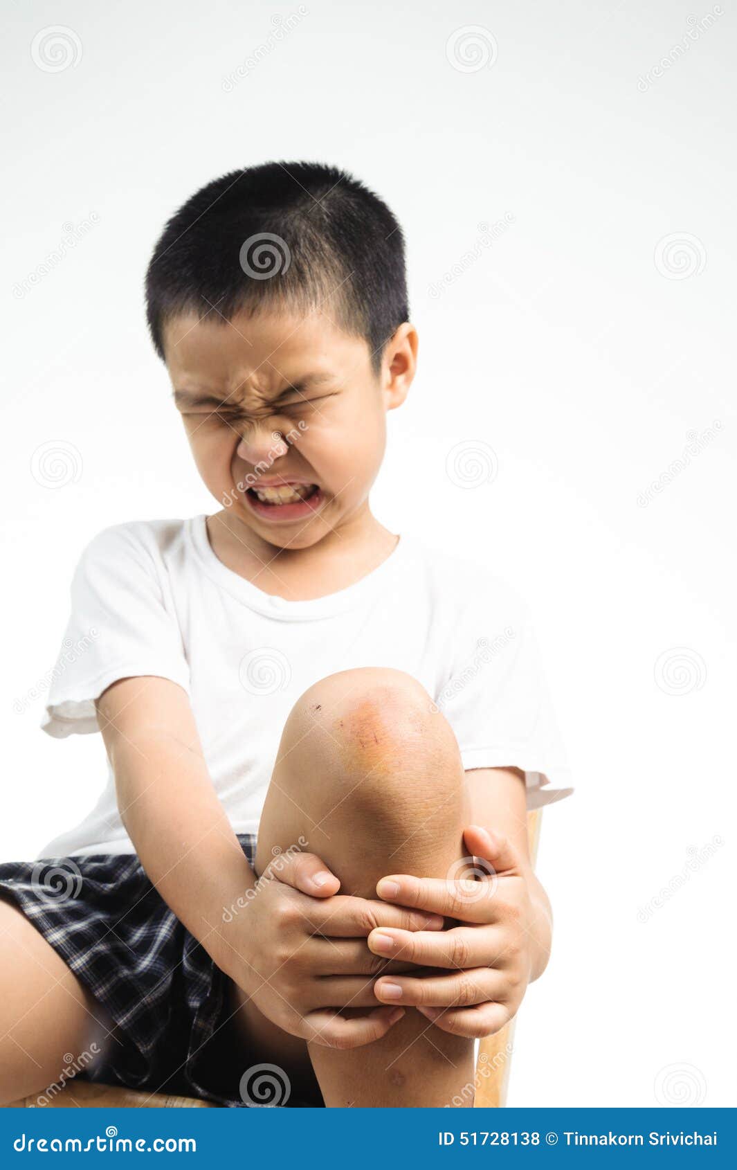 Boy pain from wound stock photo. Image of disease, skin - 51728138