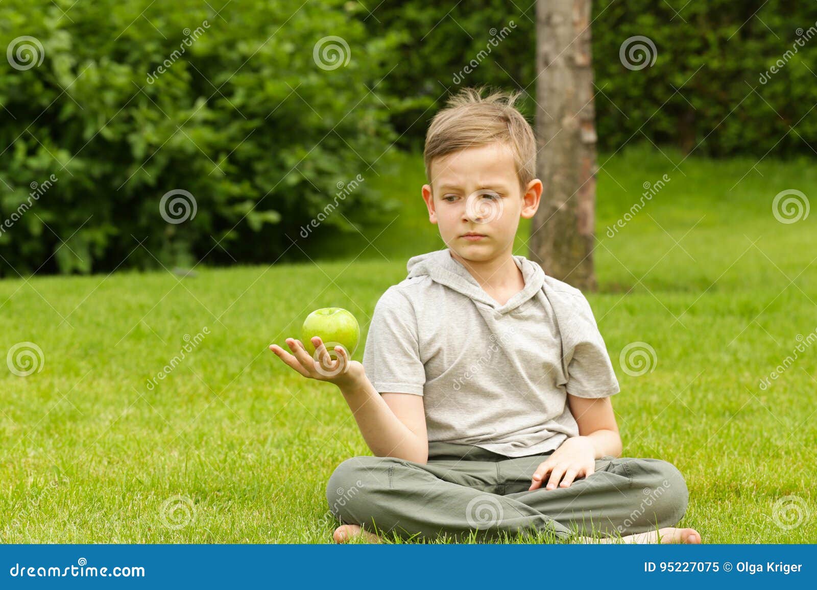 Boy Under Tree I Stock Photos - Free & Royalty-Free Stock Photos from ...