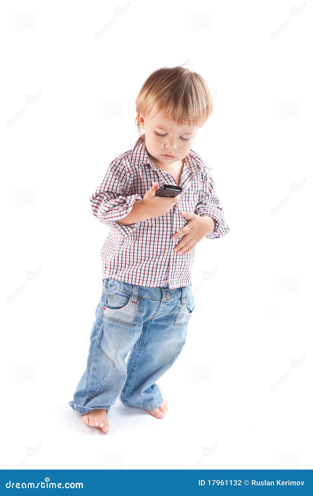 Boy with phone stock photo. Image of caucasian, beautiful - 17961132