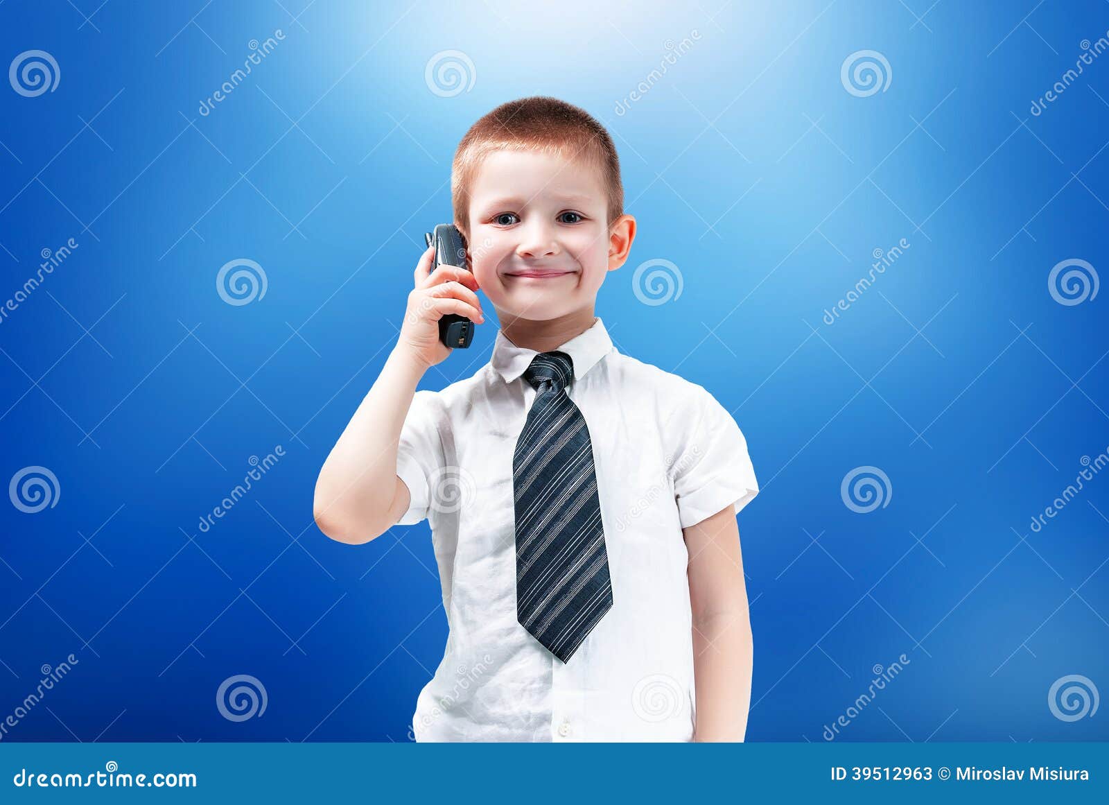 Boy with the phone stock image. Image of boys, people - 39512963