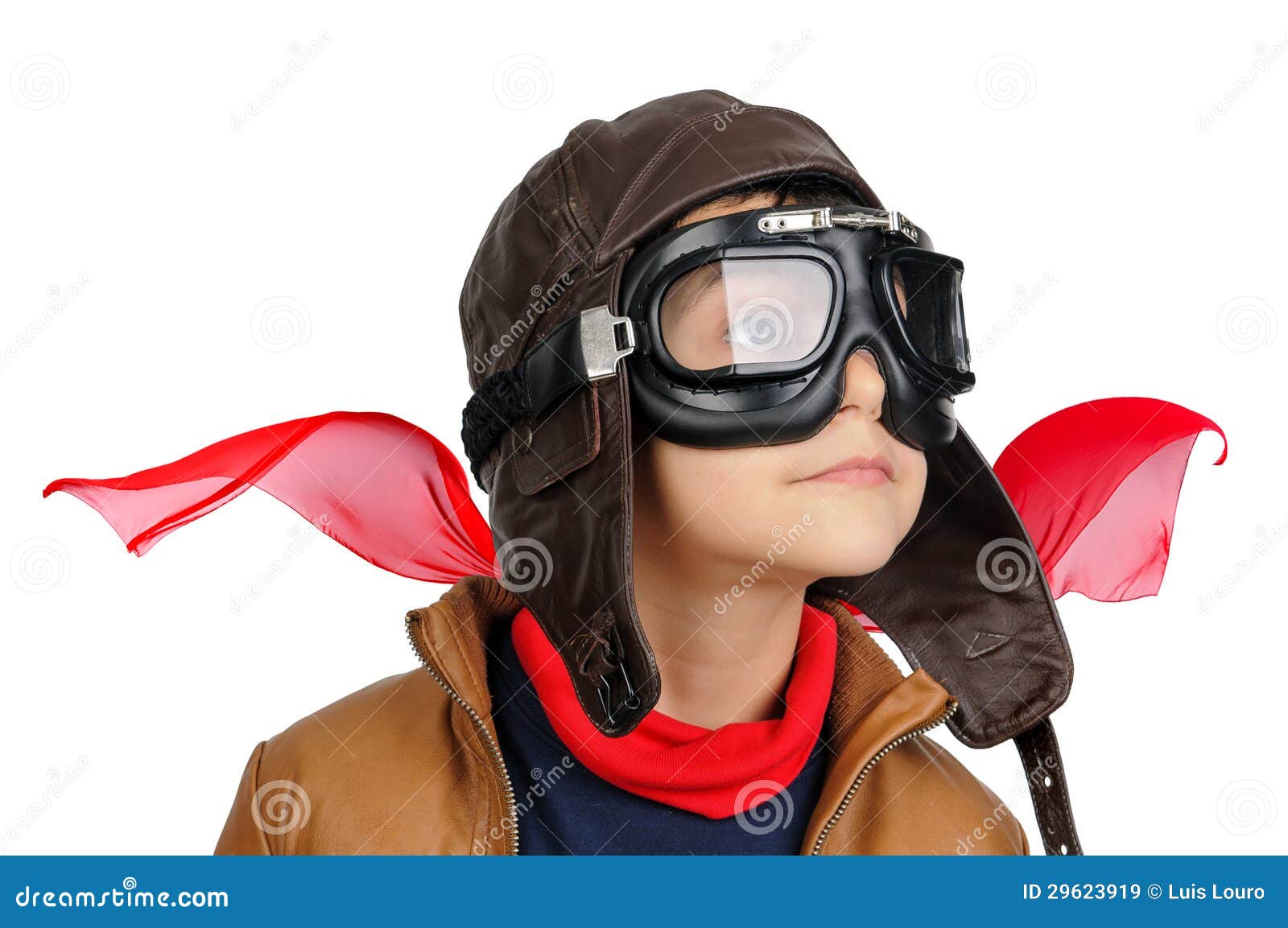 Boy pilot stock image. Image of looking, jacket, face - 29623919