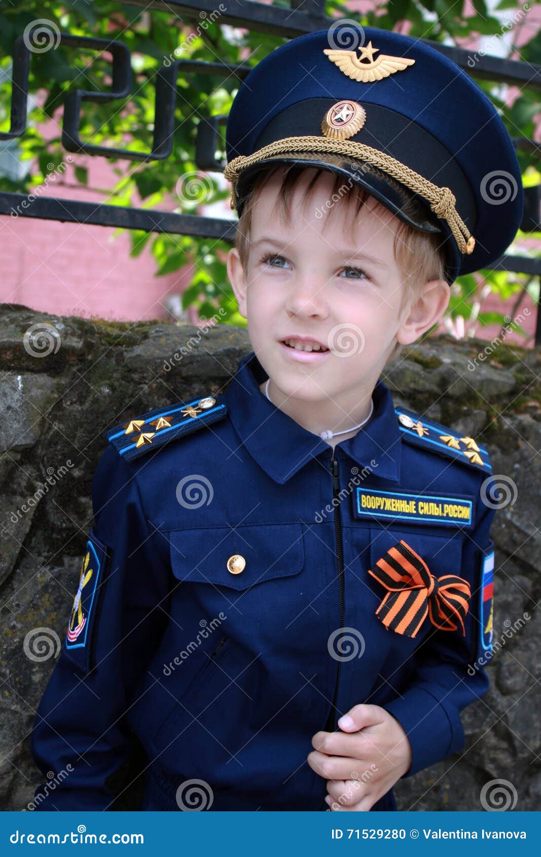 Boy pilot stock photo. Image of martial, uniform, aviation - 71529280