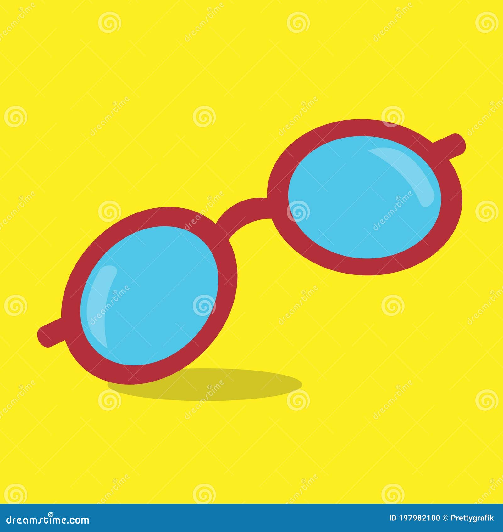 Boy pilot goggle 08 stock vector. Illustration of vectors - 197982100