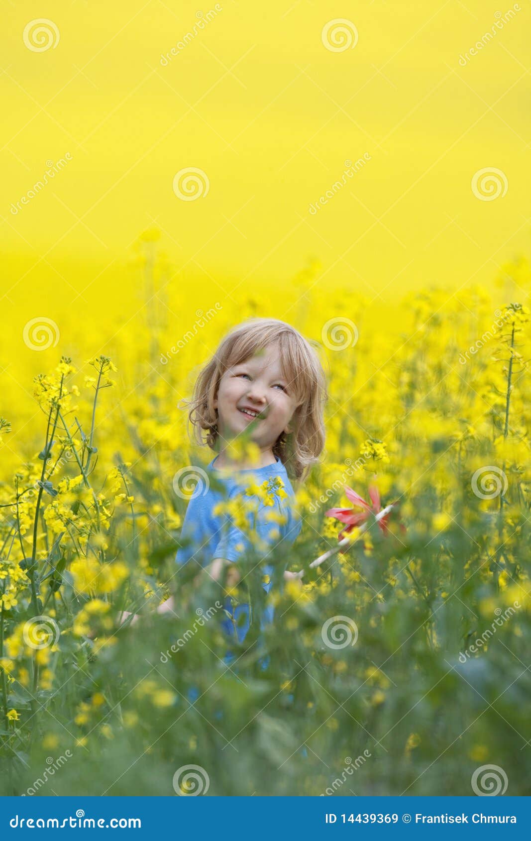Boy with pinwheel stock image. Image of summer, pinwheel - 14439369