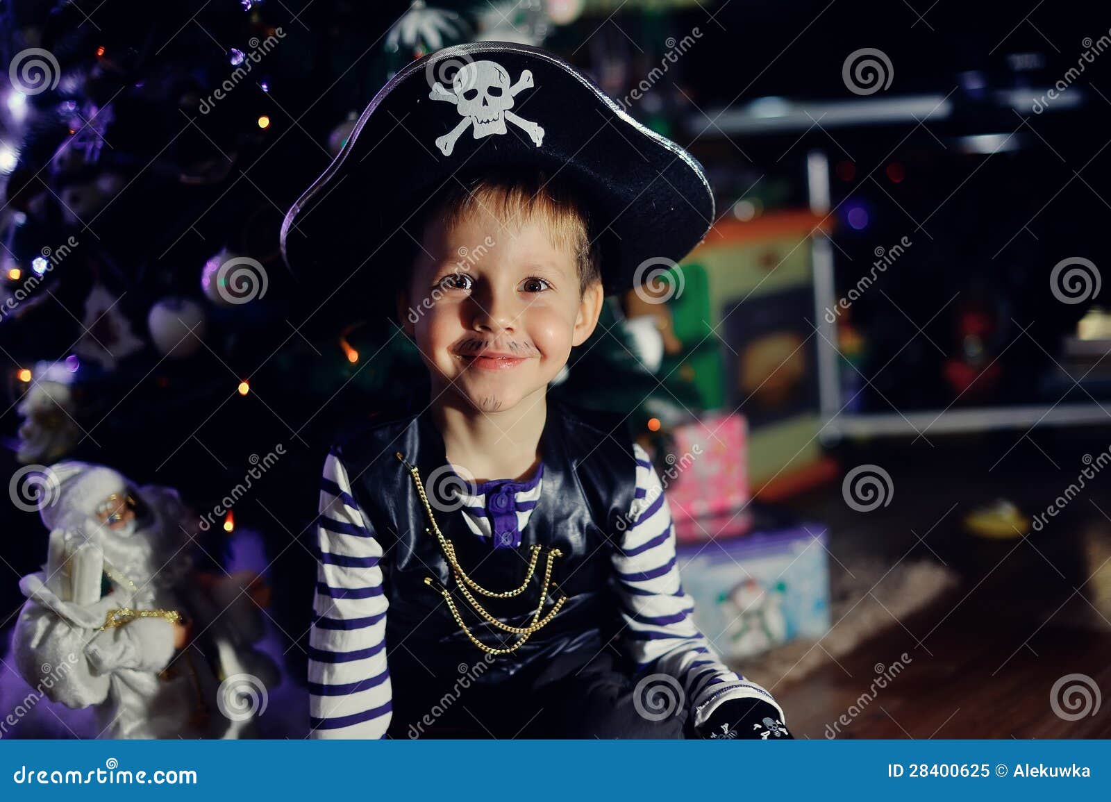 The boy the pirate stock image. Image of outlaw, party - 28400625