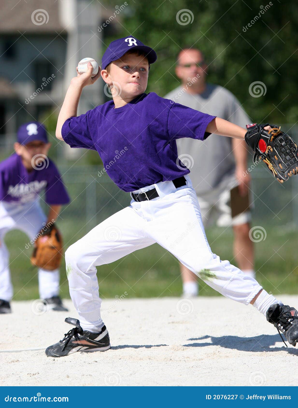 Boy pitching baseball stock image. Image of recreation - 2076227