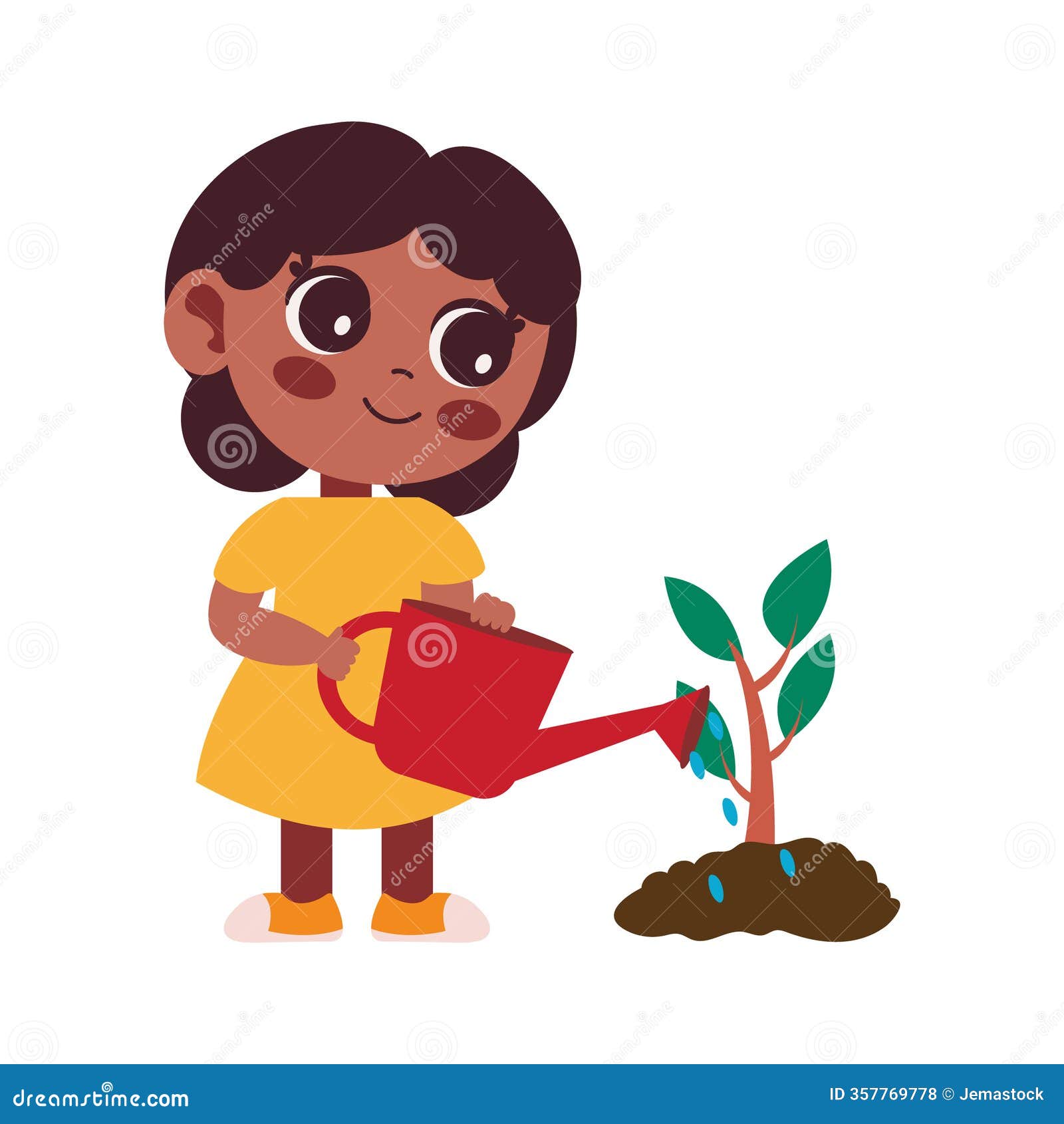 Tree Sapling Is A Planting Plot Where The Growth Of Trees Begins ...